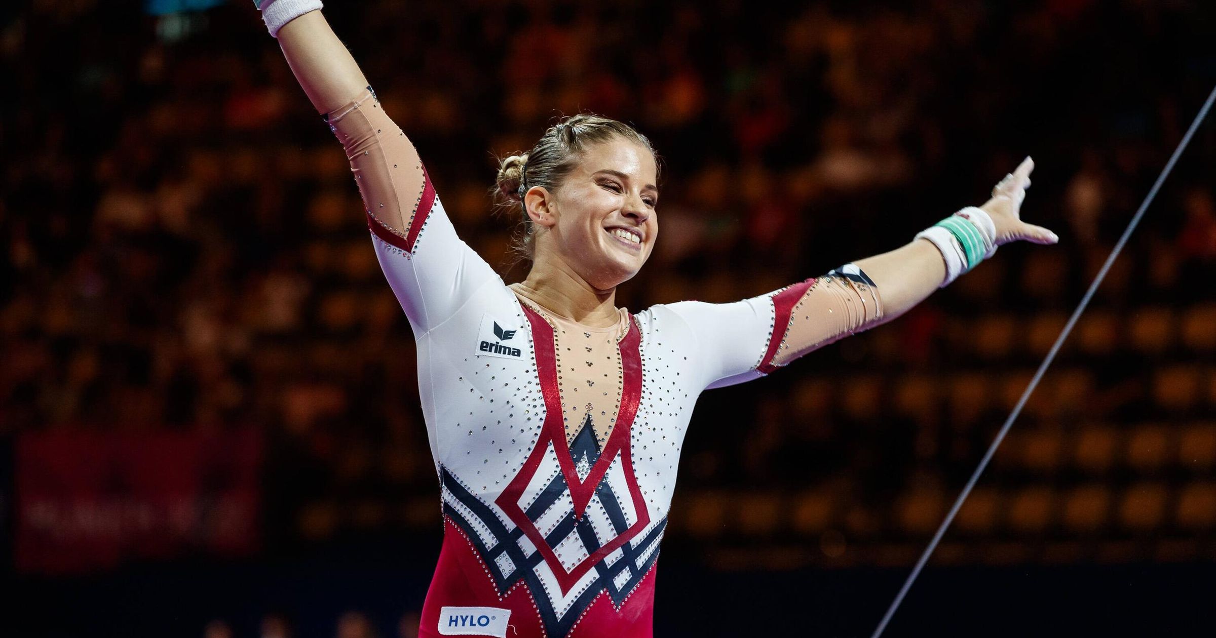 European Championships: Elisabeth Seitz brilliert am Stufenbarren und ...