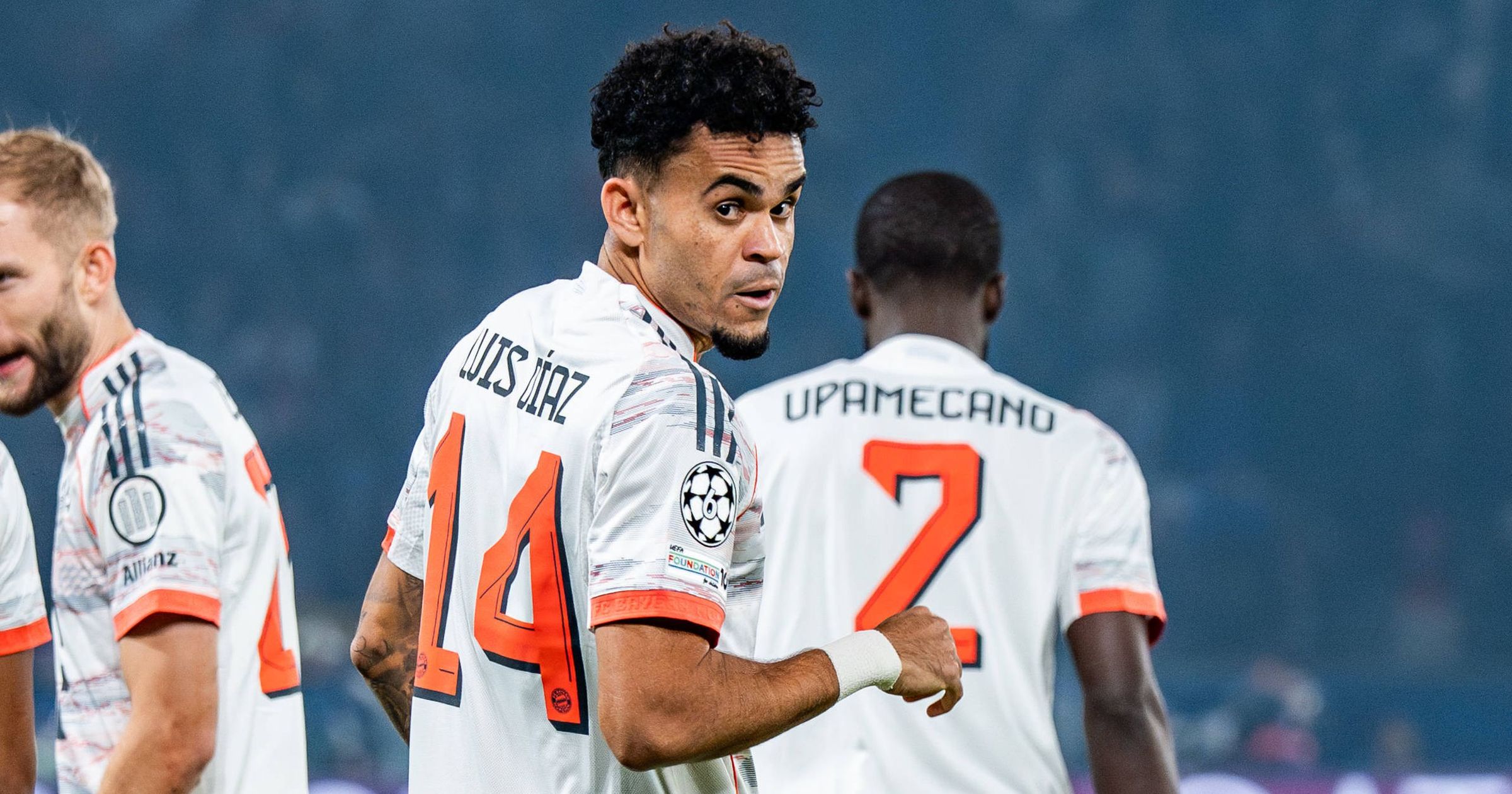 Bayern München kassiert bittere Nachricht: Luis Díaz wird dreimal so ...