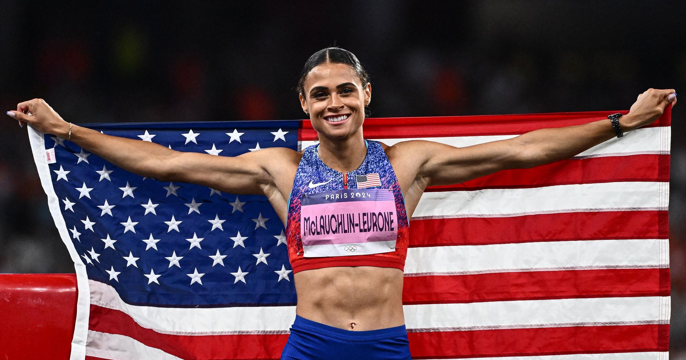 JO Paris 2024 - Athlétisme : McLaughlin-Levrone bat le record du monde du 400m haies, Holloway ...