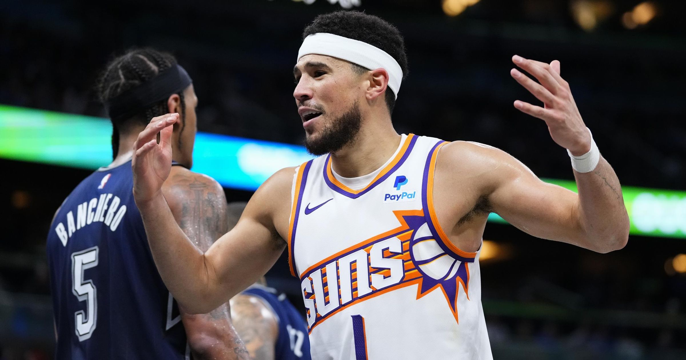 NBA - Devin Booker flambe encore... sans succès pour les Phoenix Suns ...