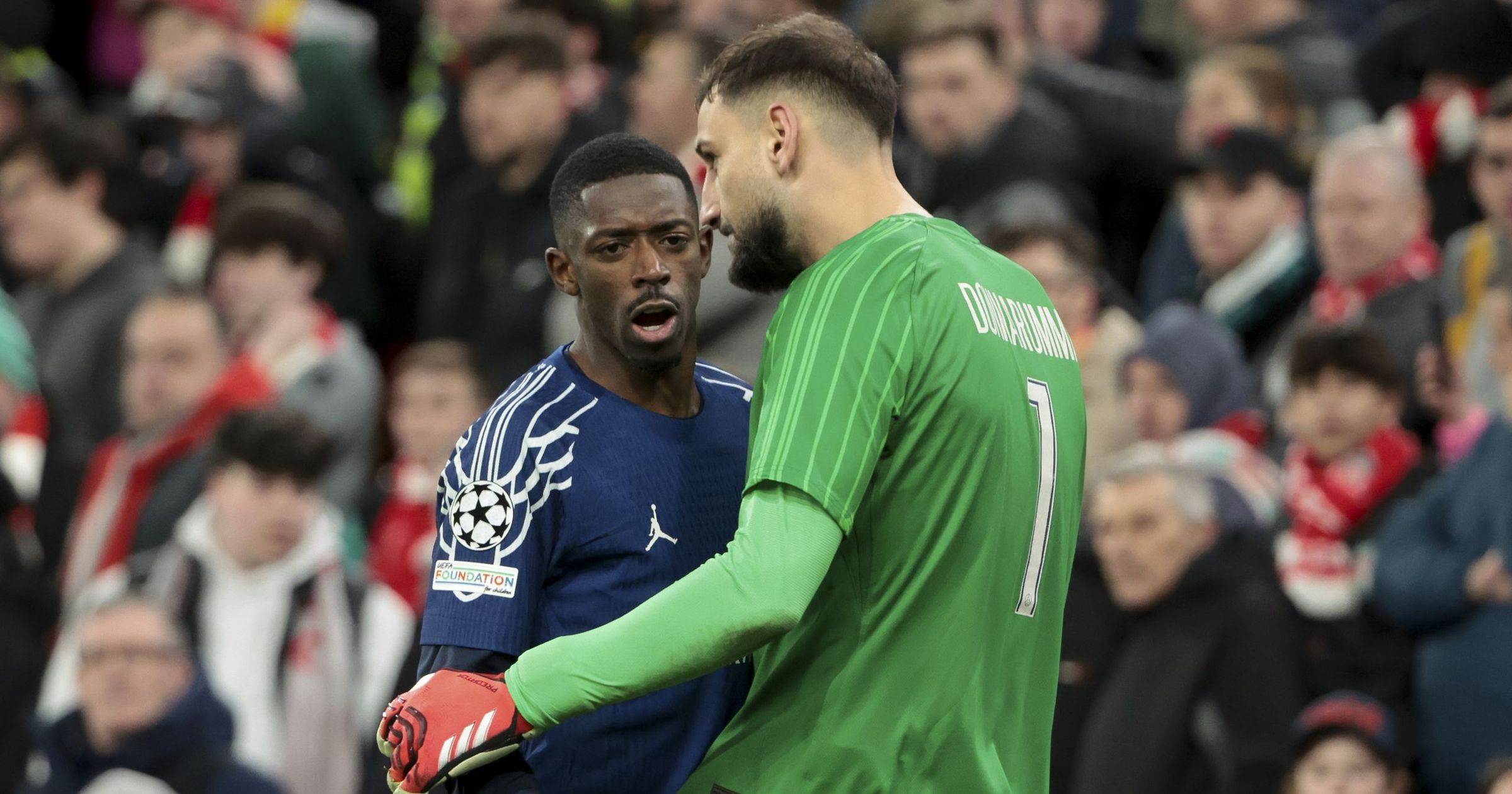 Transferts - Gianluigi Donnarumma va quitter le PSG : Dembélé, Doué ...