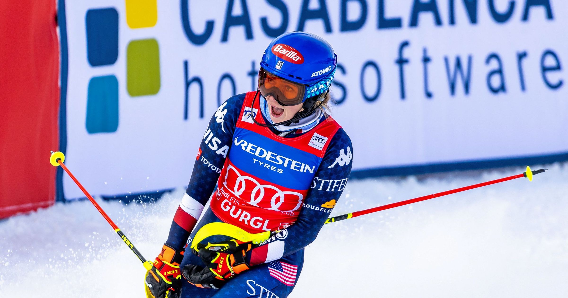 Shiffrin vince lo slalom di Gurgl e fa 99 successi in Coppa del Mondo ...