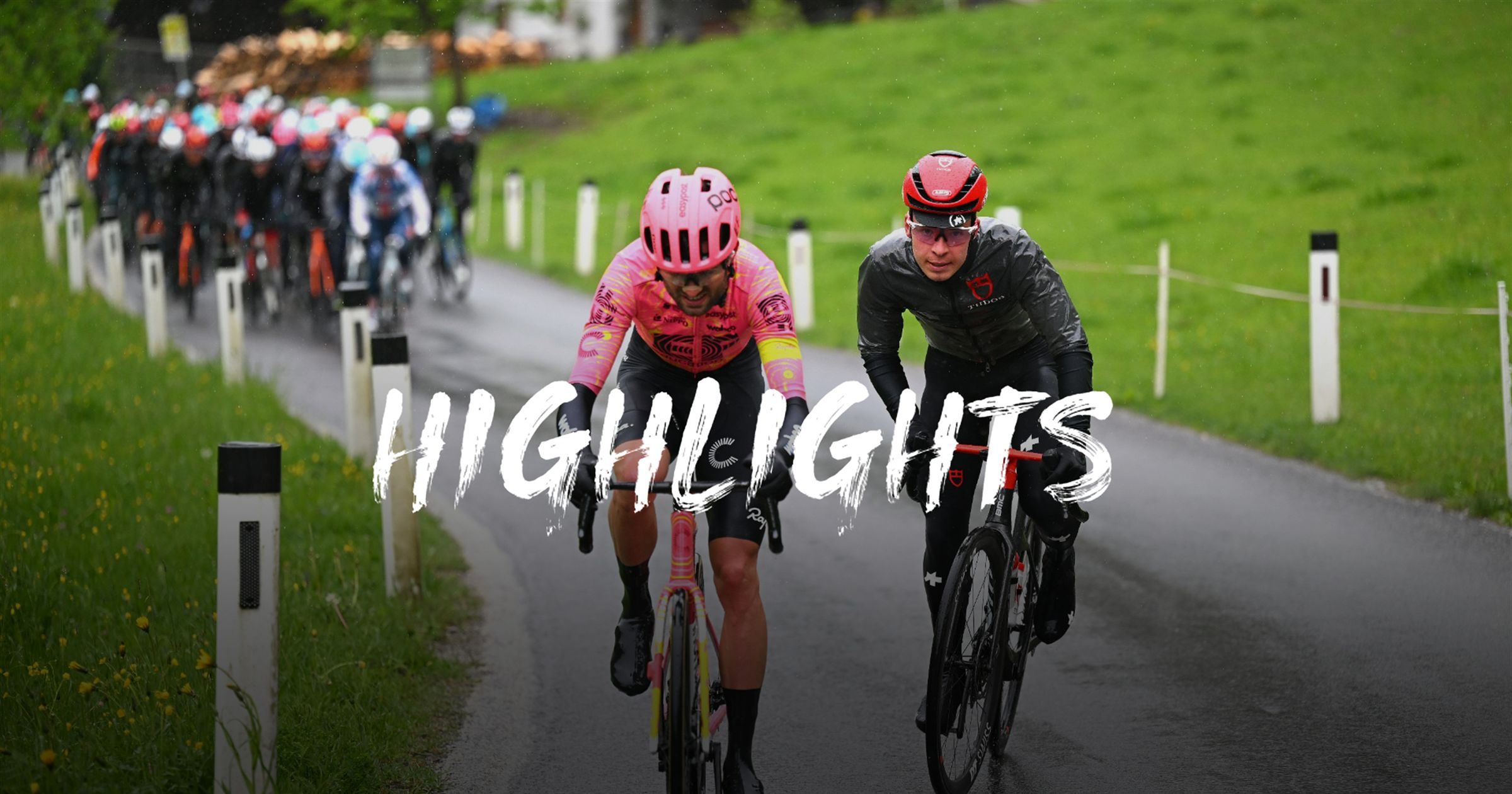 Tour des Alpes - 4e étape - En solitaire, Simon Carr (EF Education ...