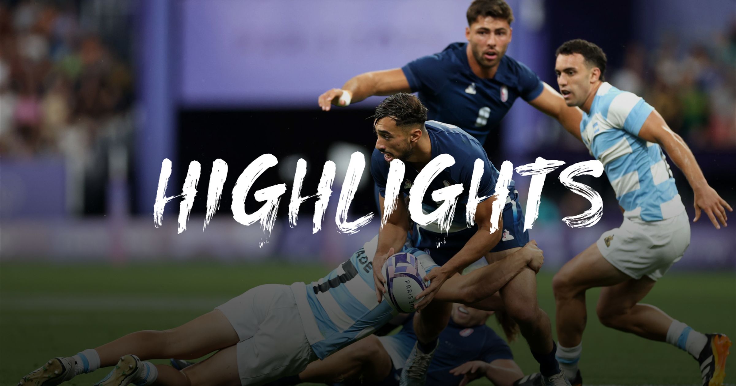 París 2024 - Argentine vs France - Team – Momentos destacados de los ...