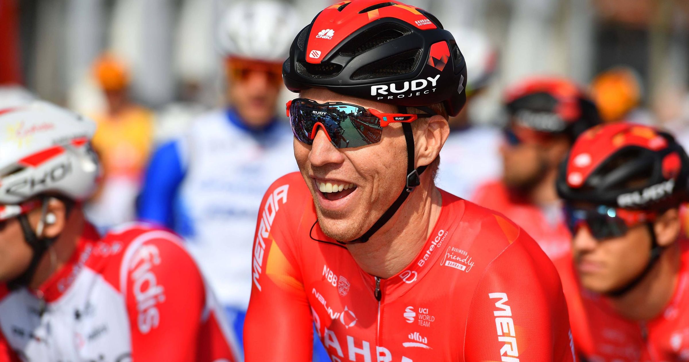 Marcel Sieberg vom Team Bahrain Victorious beendet Karriere ...