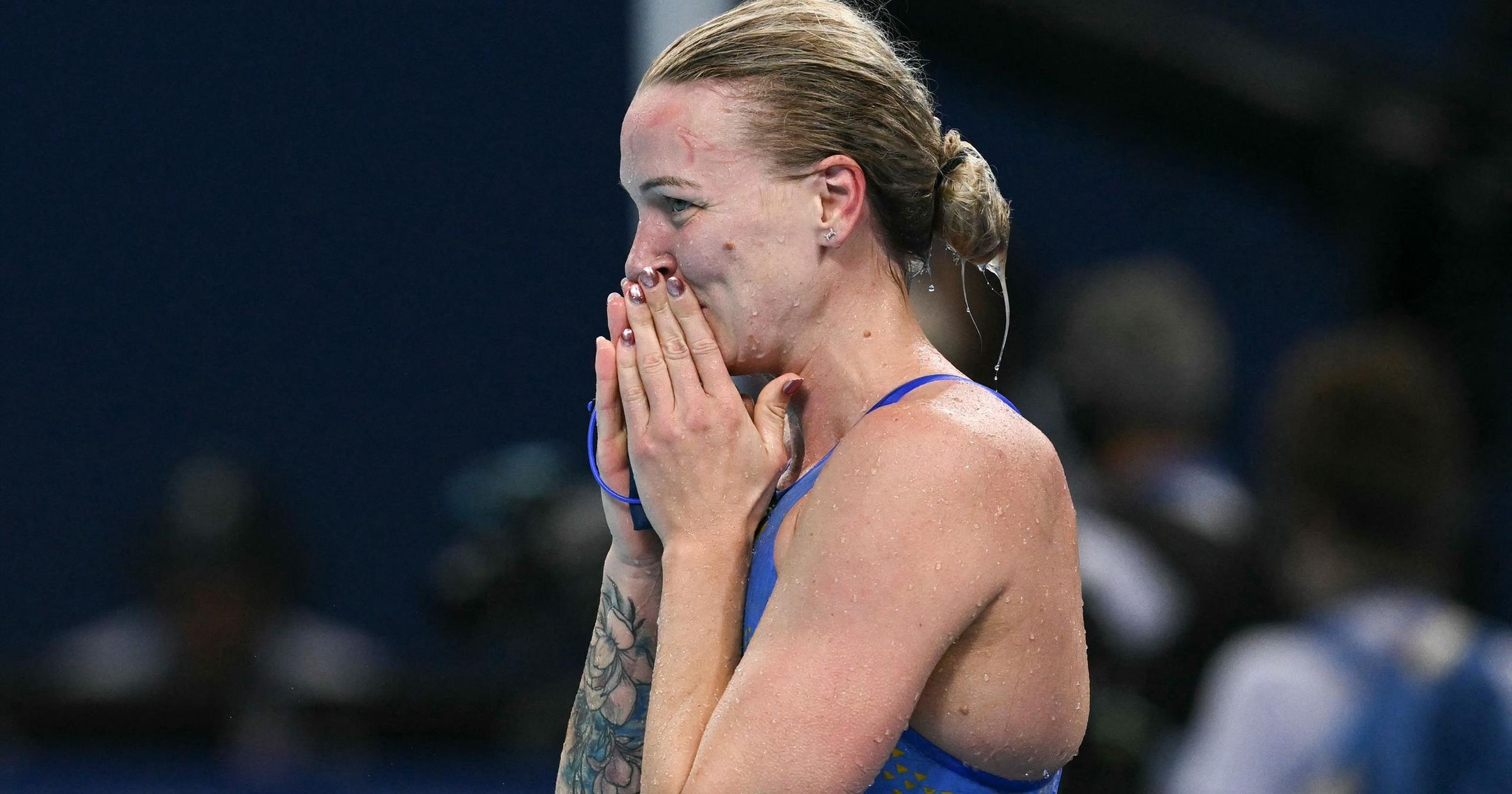 Olympia 2024 - Sarah Sjoestroem ist die schnellste Schwimmerin der Welt ...