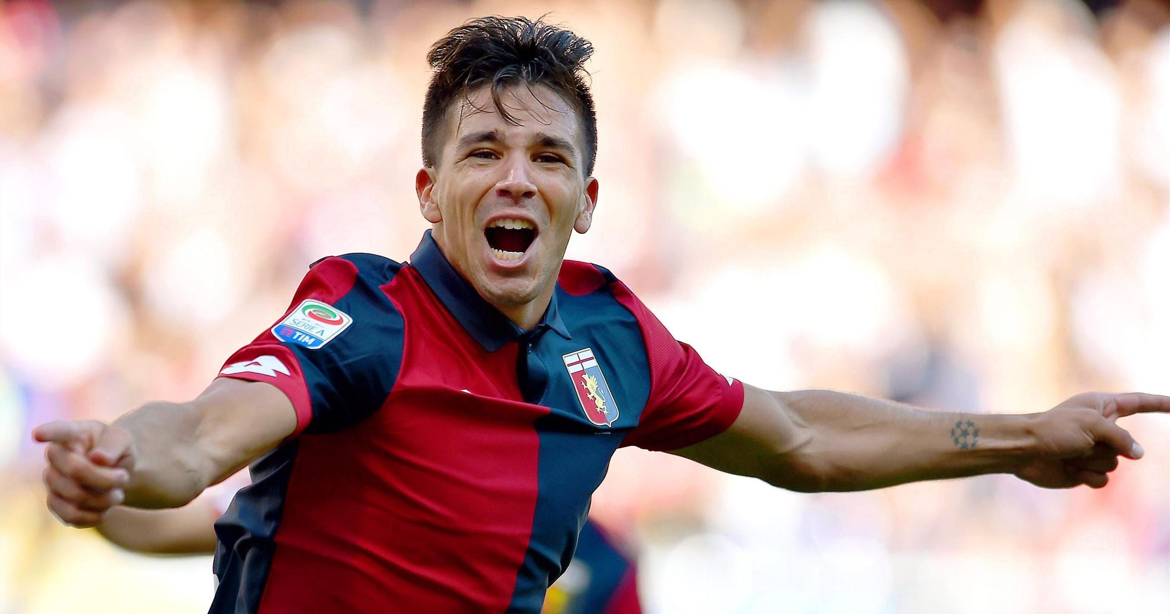El hijo del 'Cholo' marcó su primer gol en la Serie A - Eurosport