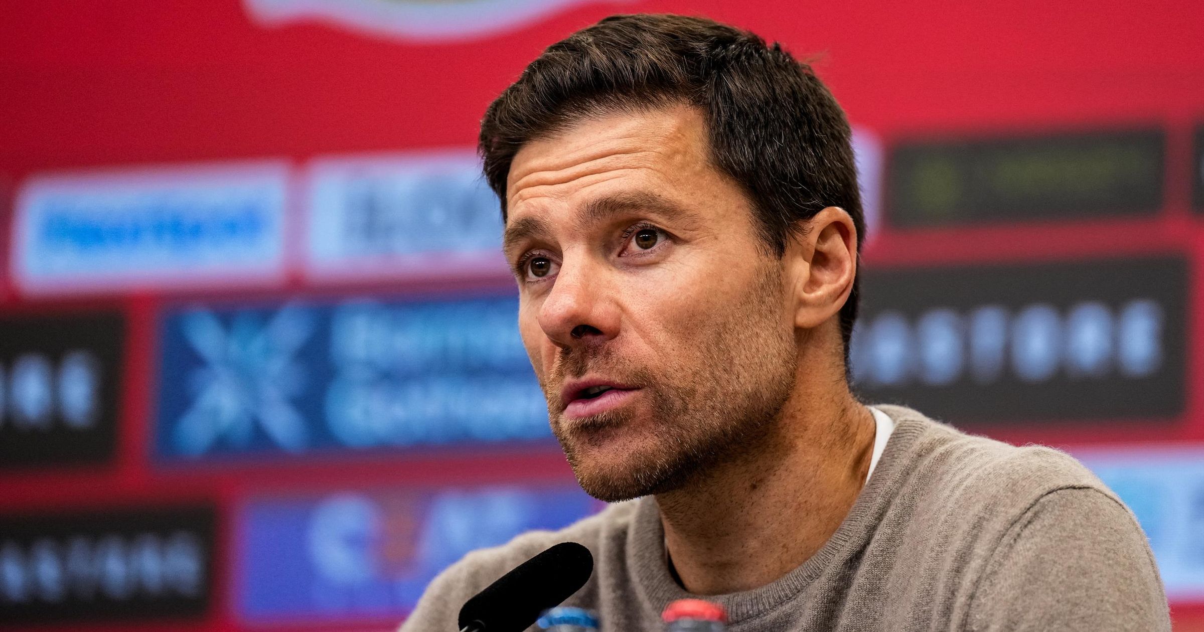 Xabi Alonso nach Leverkusens Sieg gegen St. Pauli glücklich über ...