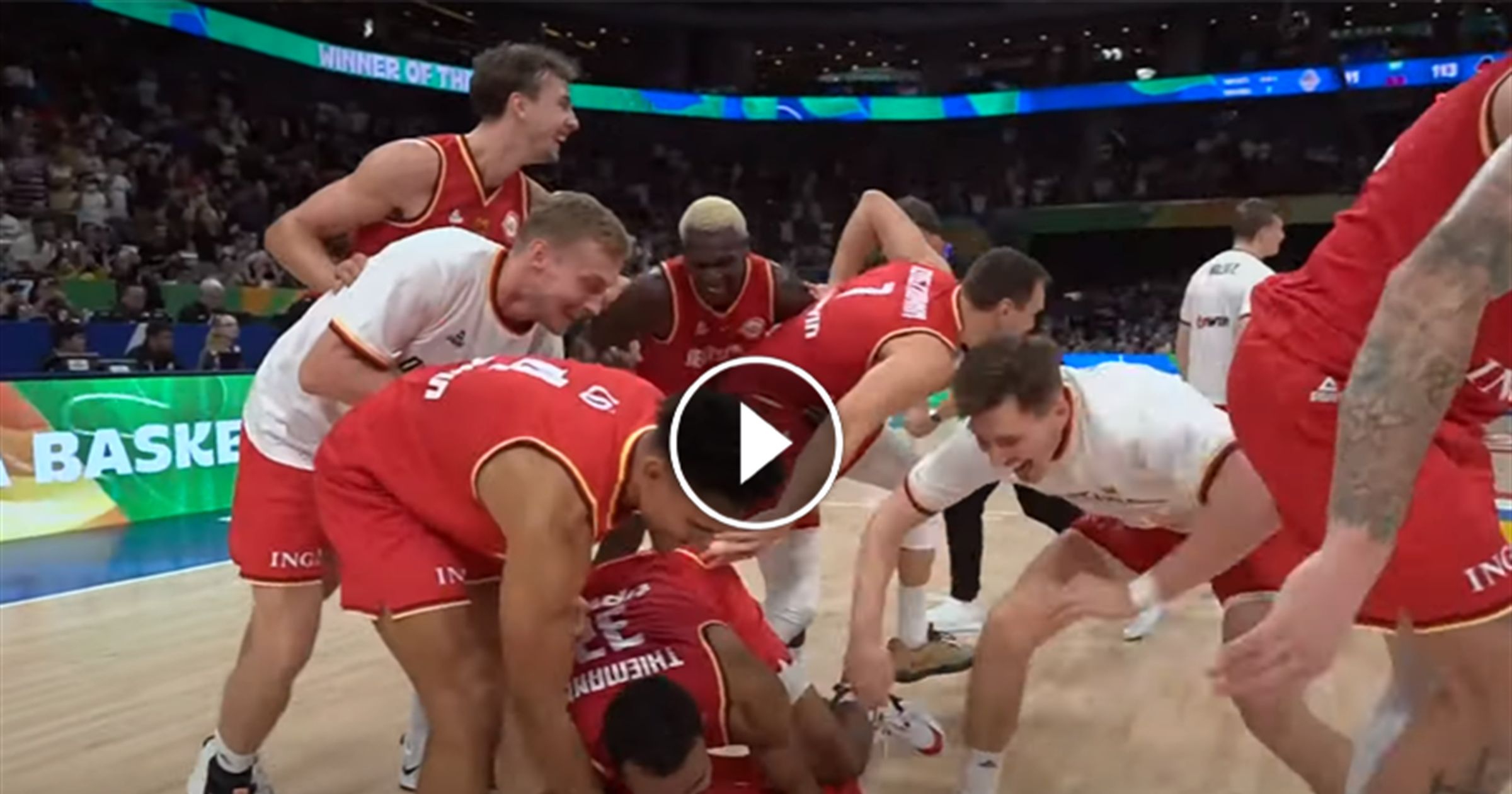 Germania-Stati Uniti 113-111, cadono le stelle NBA, tedeschi in finale ...