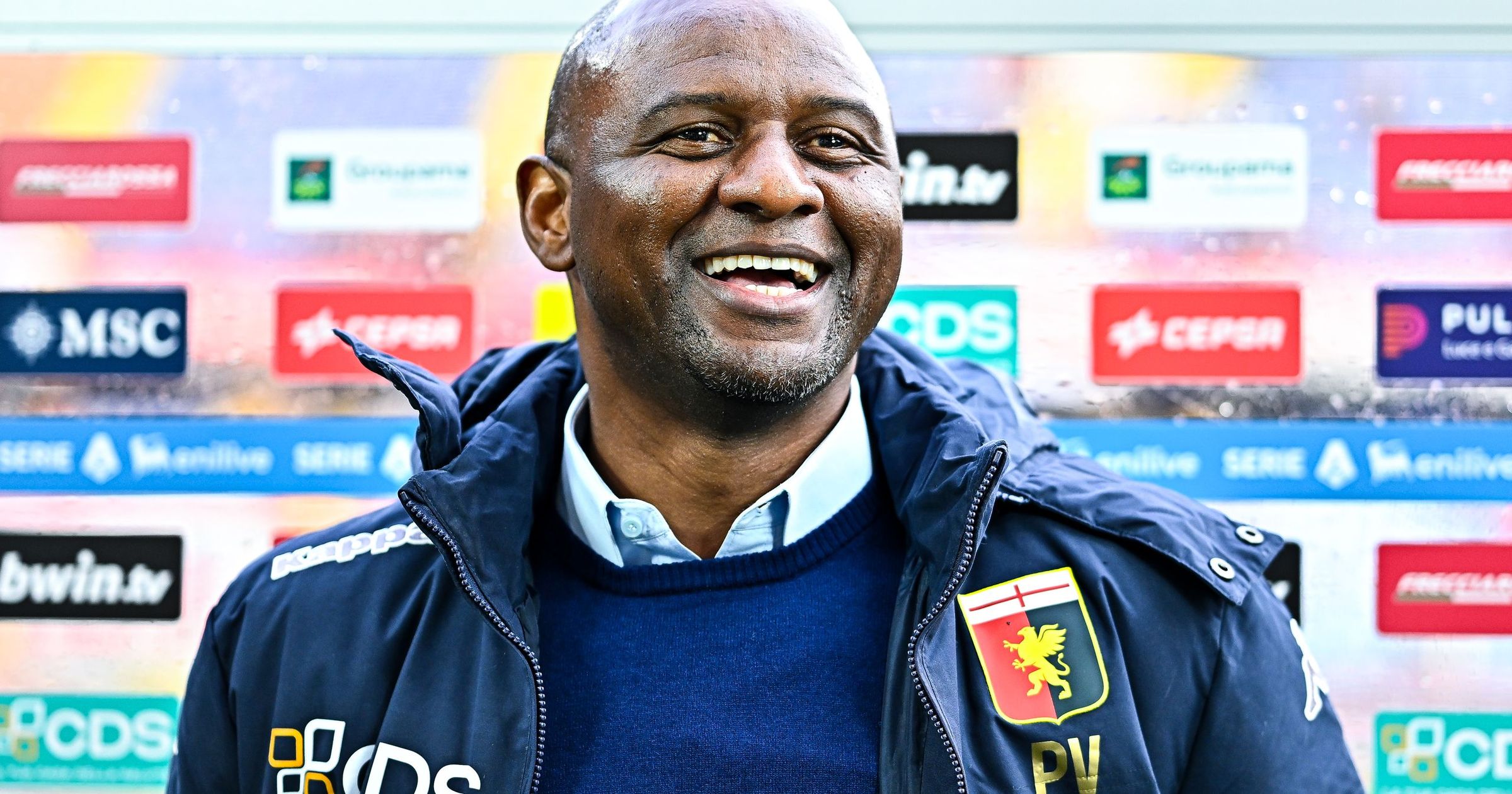 Genoa-Napoli | Patrick Vieira, le Genoa ne le regrette pas - Eurosport