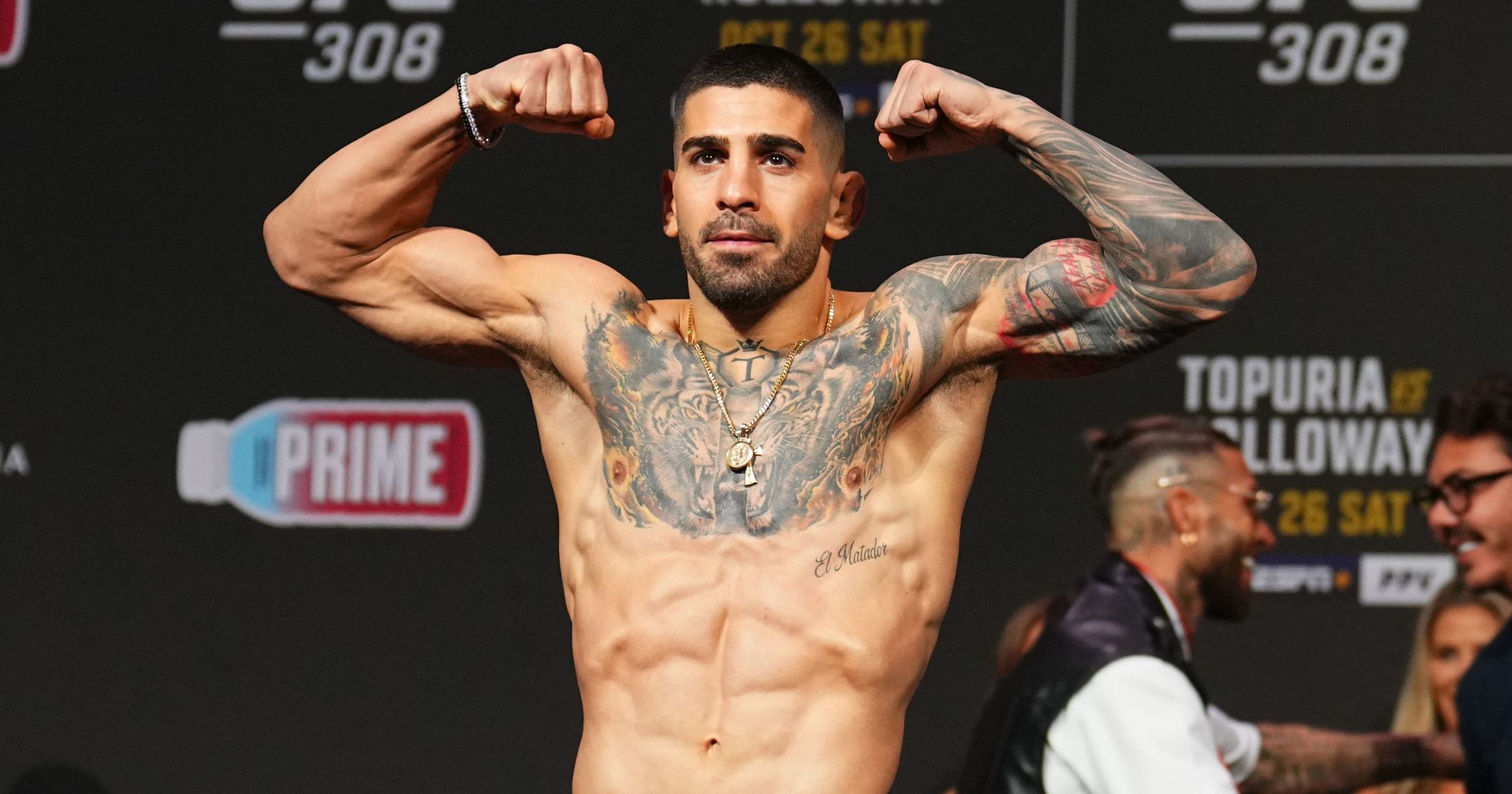 El Topuria-Makhachev gana fuerza: La voz autorizada de la UFC que ...