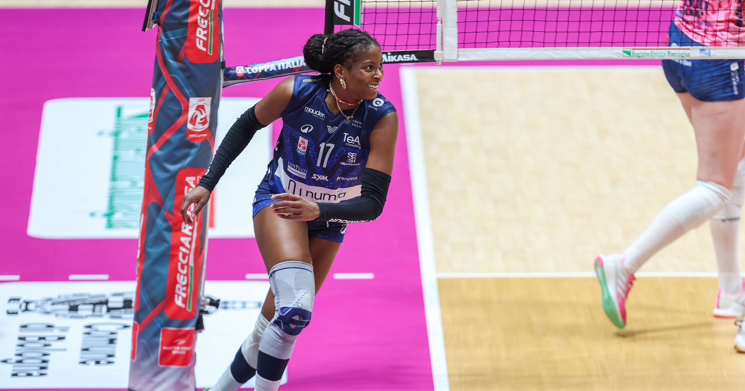 Myriam Sylla non si muove dalla Vero Volley Milano! La schiacciatrice ...