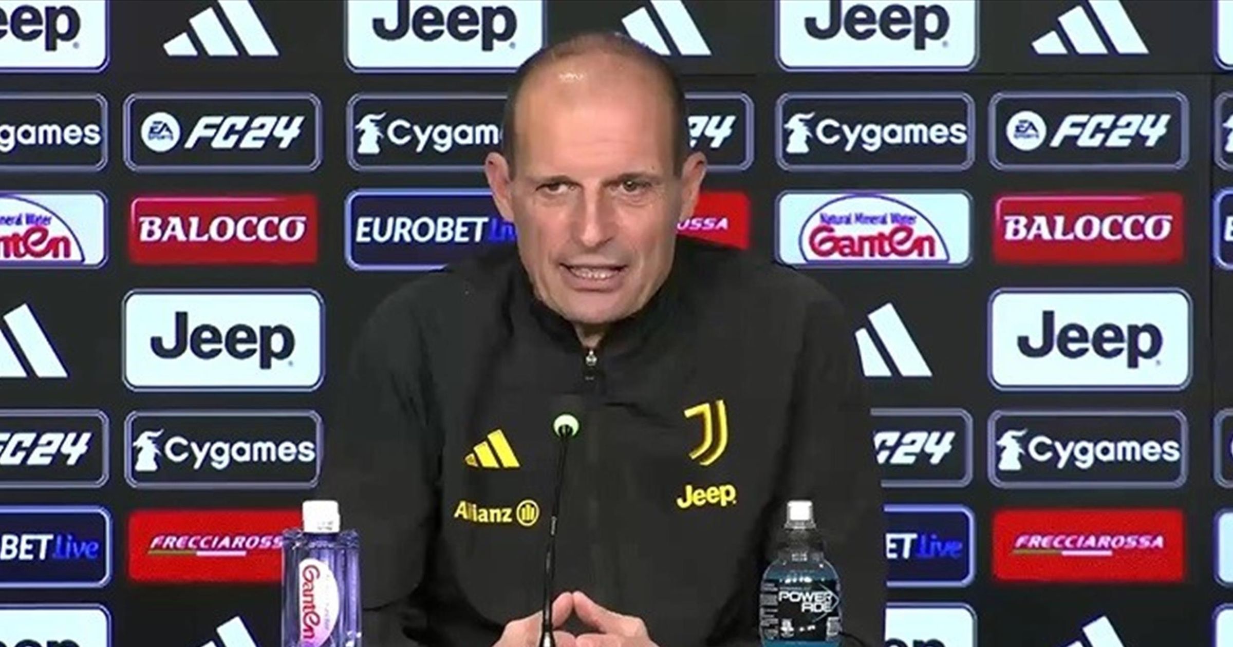 Juventus, Allegri: "Yildiz è una seconda punta, difficilmente potrà ...