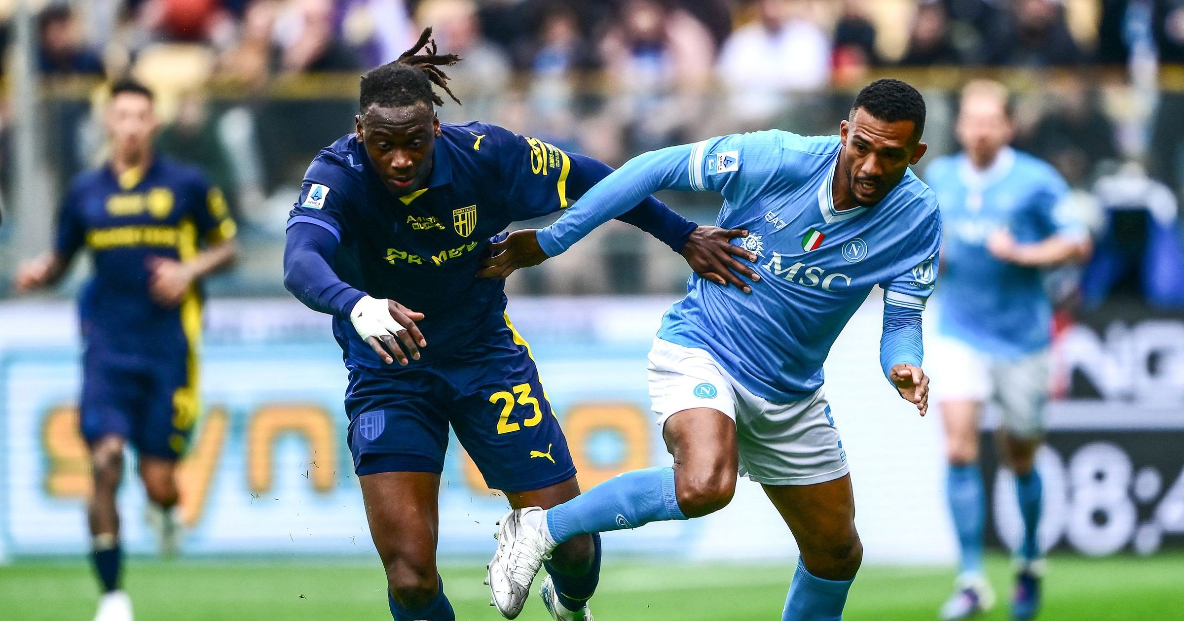 Le pagelle di Parma-Napoli 1-1: Juan Jesus da matita rossa, McTominay solito salvatore. Elphege ...