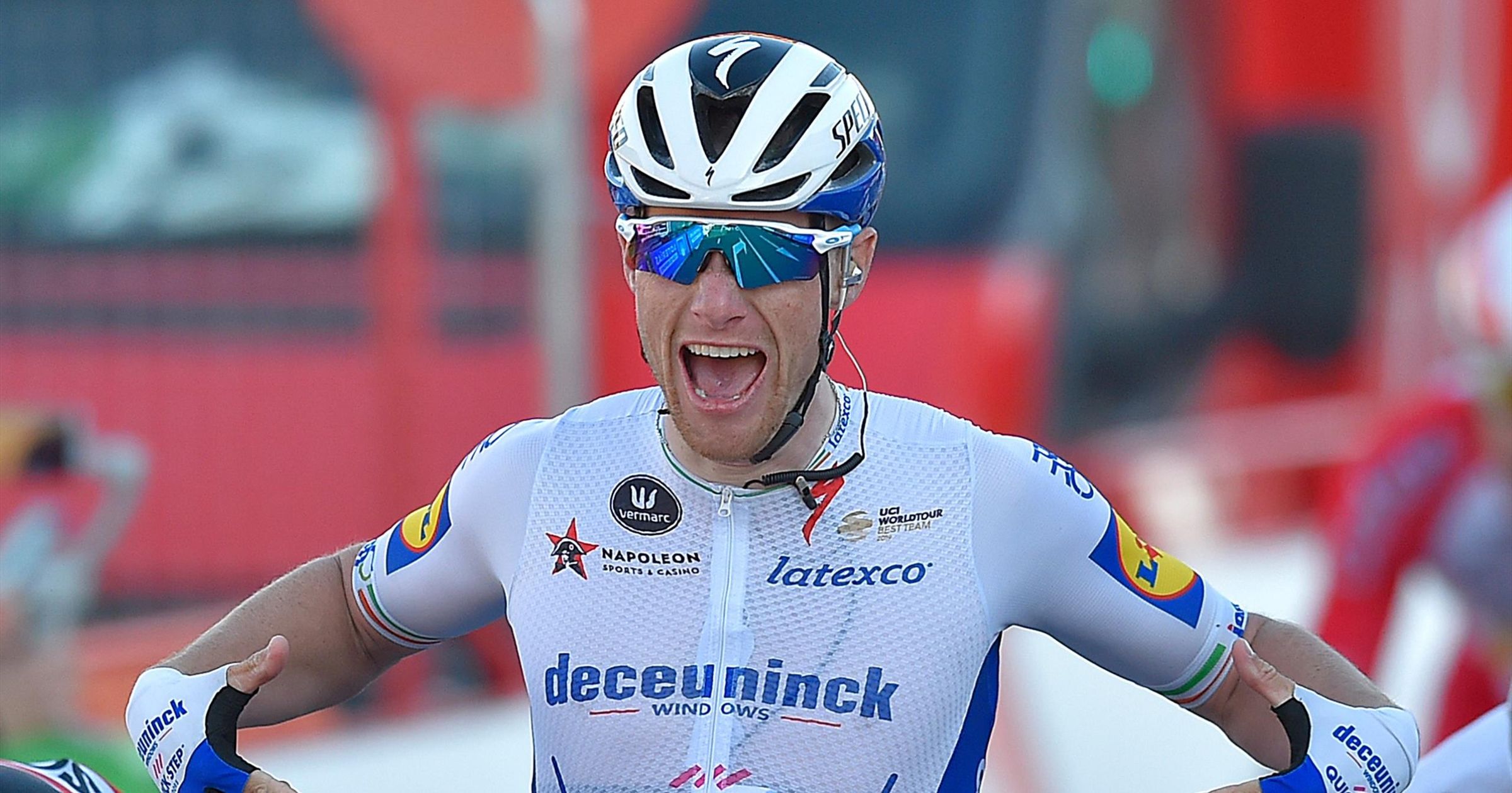 Sam Bennett : "Avant je cherchais la bonne roue, maintenant je suis la ...