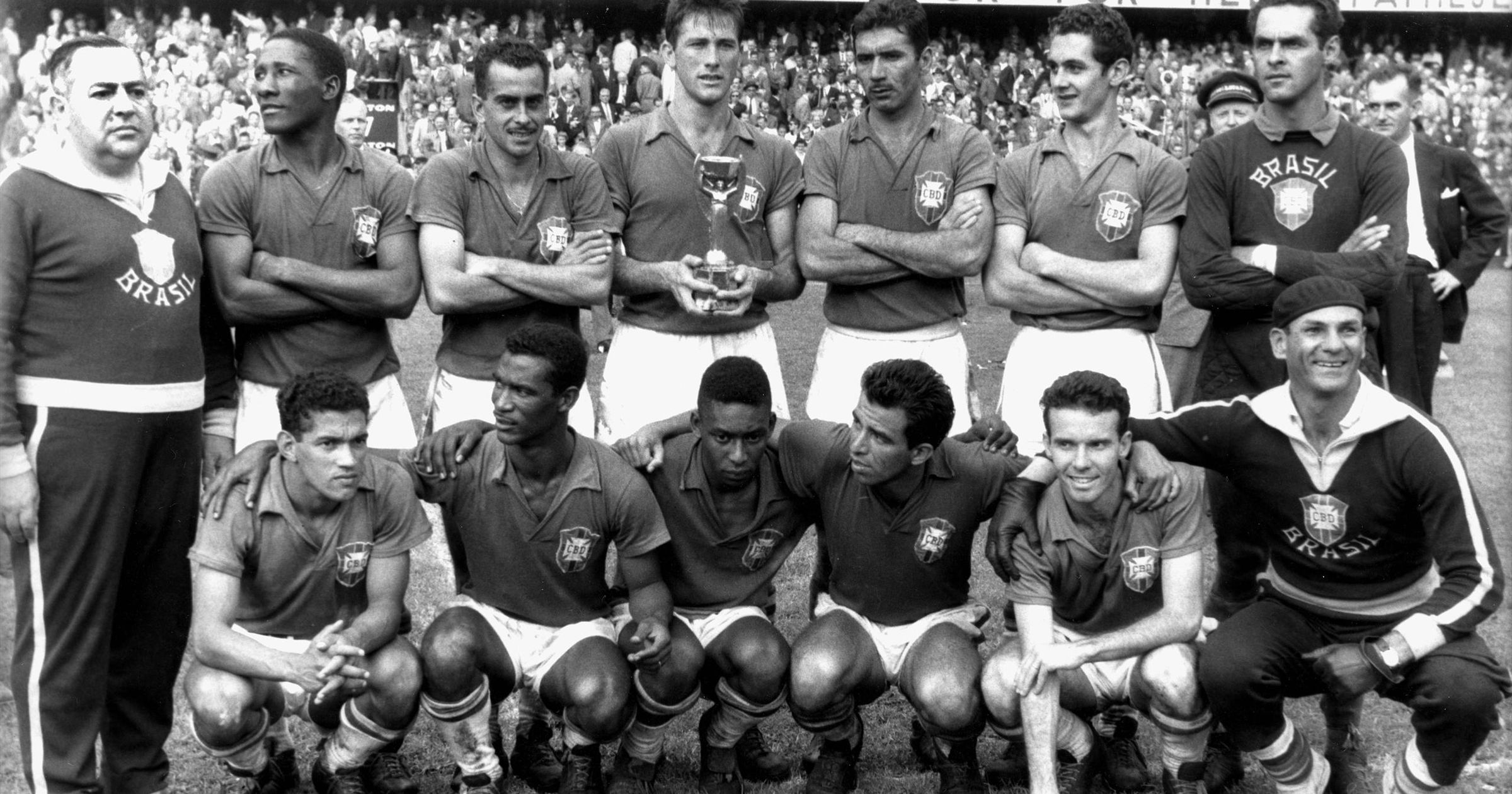 Coupe du monde - Seleçao : 29 juin 1958, le jour où le Brésil a épousé ...
