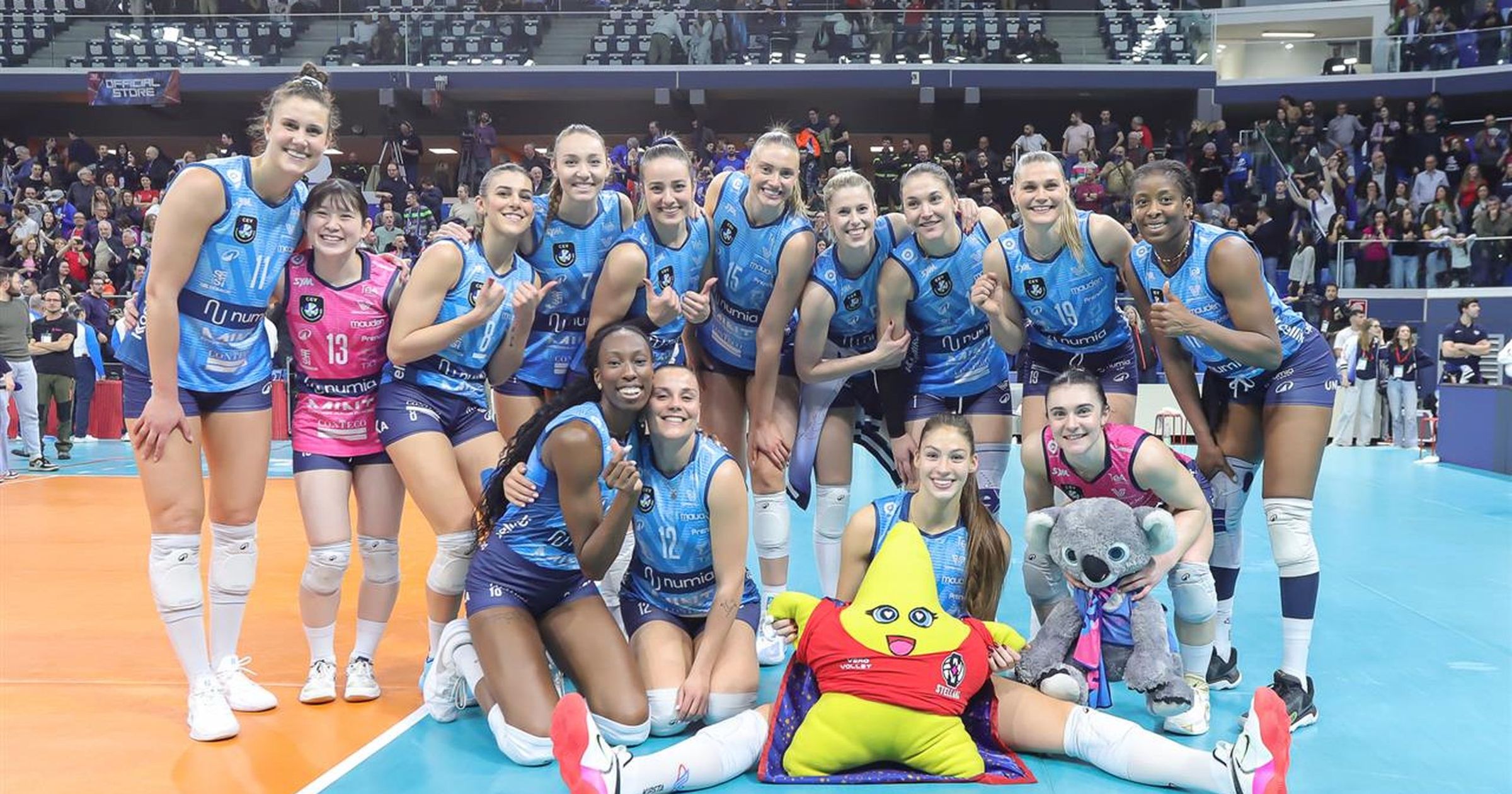 Milano inarrestabile: ecco le Final Four! 3-0 all'Eczacibasi con Orro ...