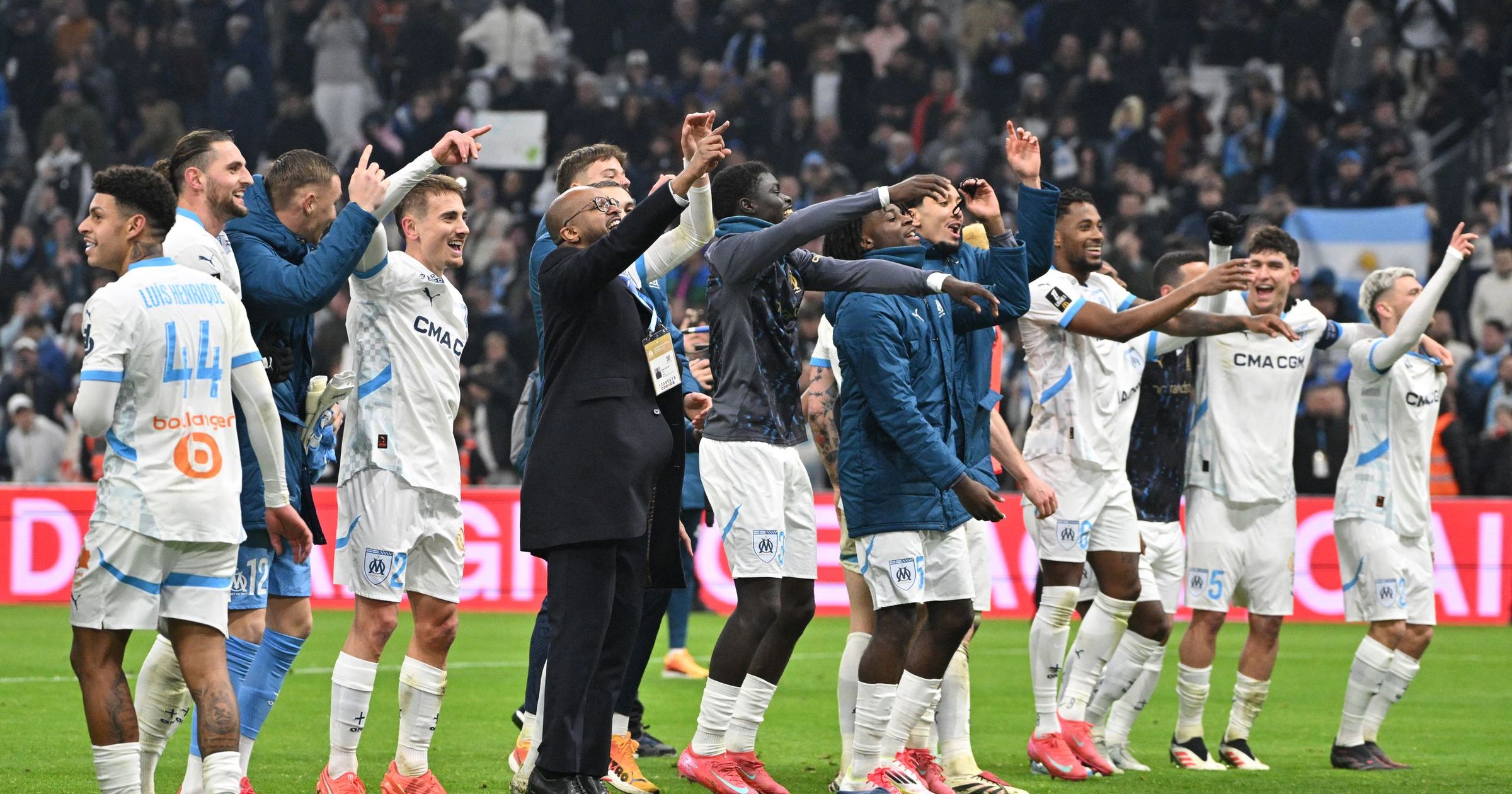 Marseille - Lyon | Roberto de Zerbi : "Même nous aurions dû payer un ...