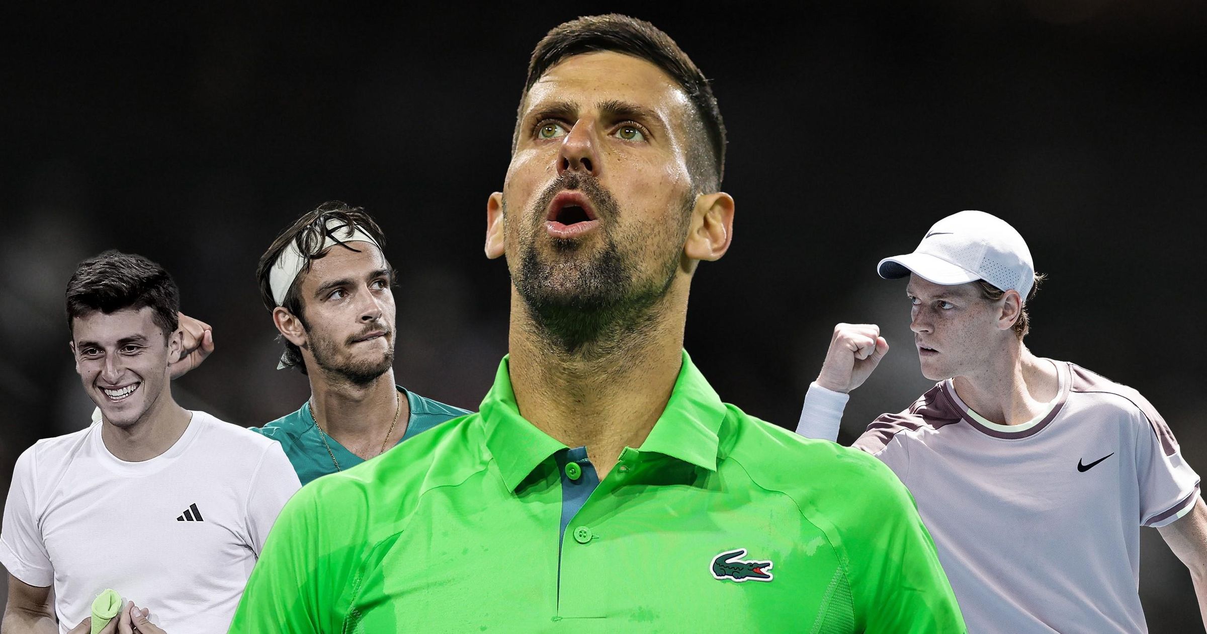 Djokovic e gli zero titoli nel 2024: l'allergia di Nole all'Italia, con ...
