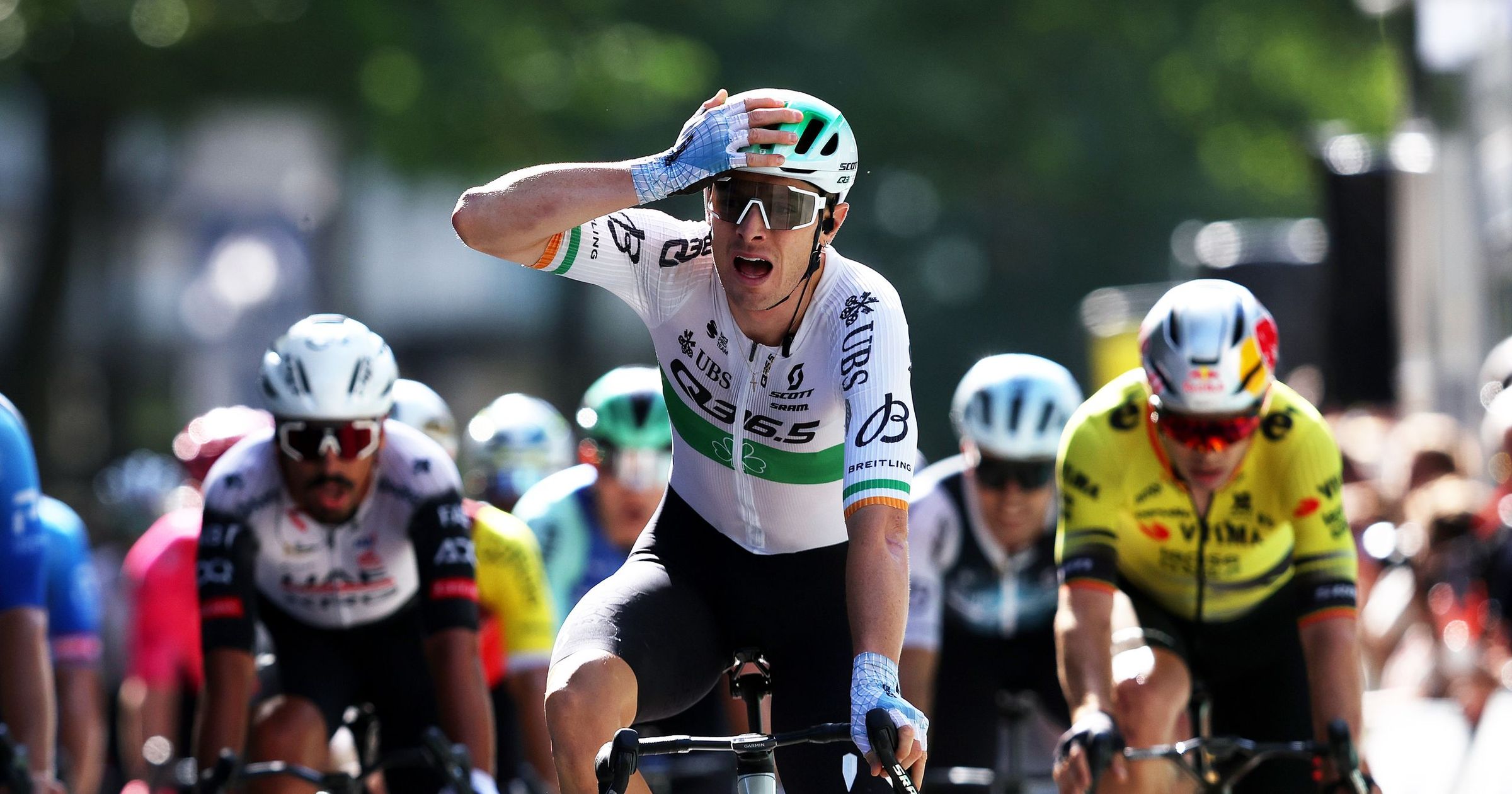 Rory Townsend a tenu tête aux sprinteurs d'un rien, De Lie 2e, Magnier ...