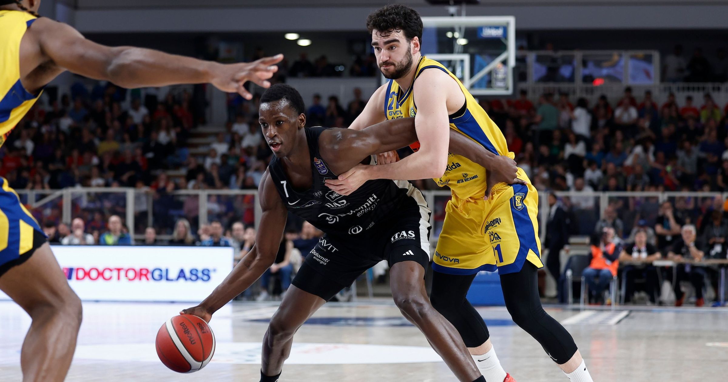 Saliou Niang conferma il suo nome nel Draft NBA: l'azzurro di Trento è ...