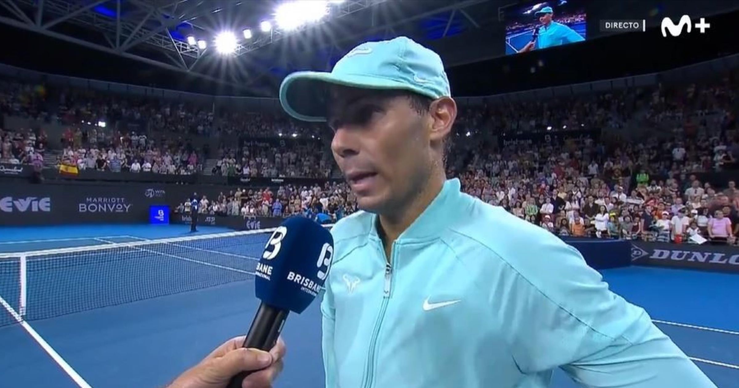 ATP Brisbane 2024 | Nadal, tras su segunda victoria consecutiva: "Me ...