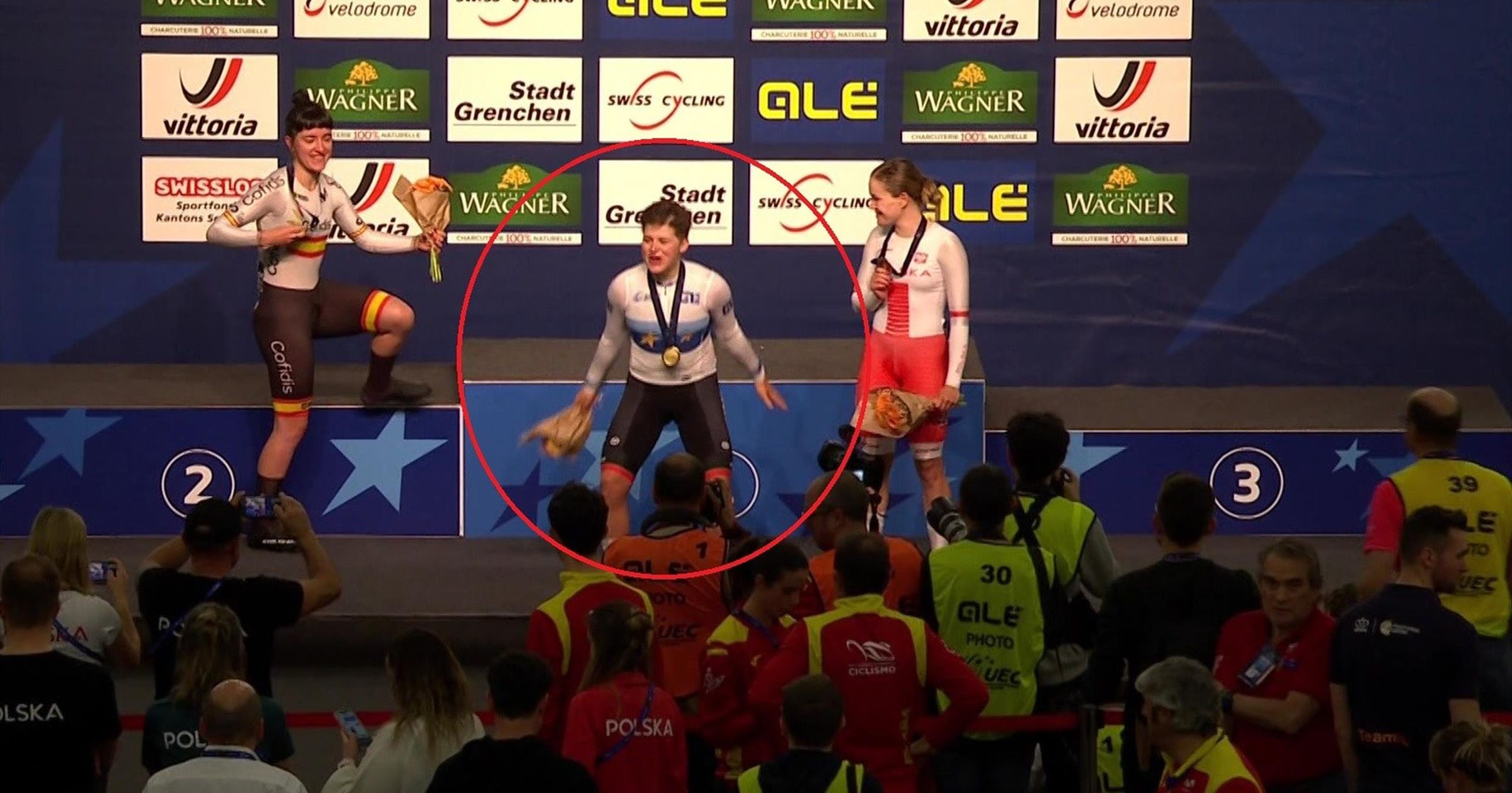 Europei - "Siuuuuuuu": Maria Martins esulta come Cristiano Ronaldo dopo ...