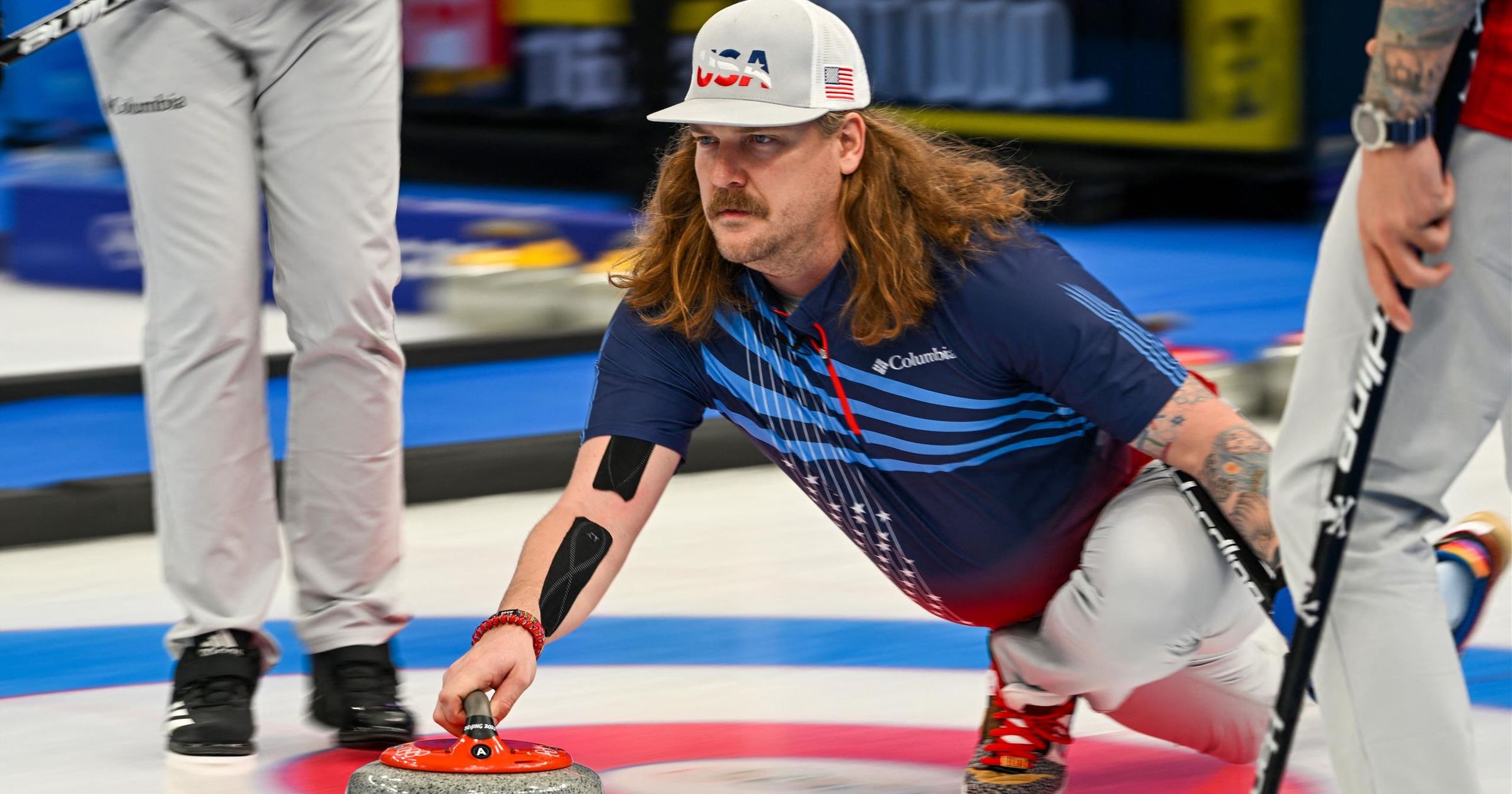 Curling (H) | ¿Quién es Matt Hamilton? La genuina atracción del torneo ...