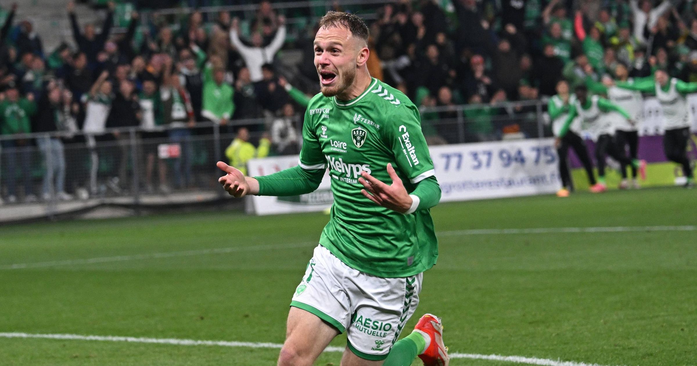 Barrages L1-L2 - Saint-Etienne - Metz (2-1) - Irvin Cardona, le héros a ...