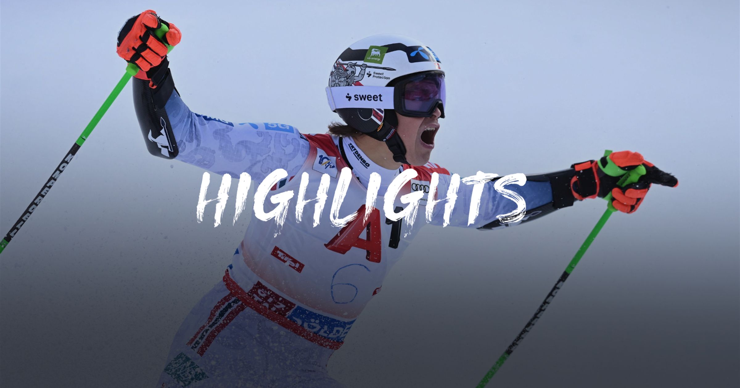 Sölden-Highlights mit Lucas Braathen, Marcel Hirscher, Marco Odermatt ...