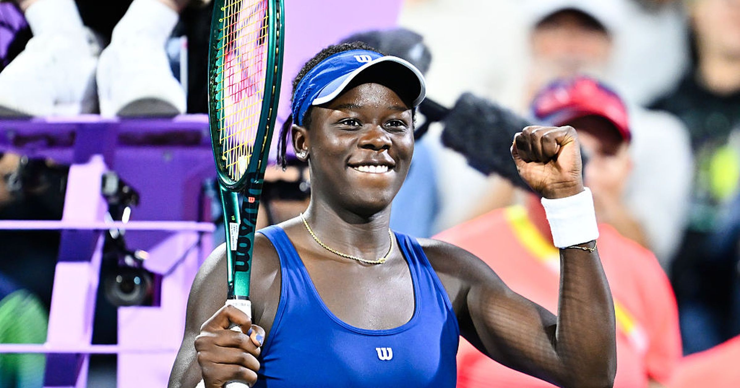 WTA 1000 Montréal I Victoria Mboko, 18 ans, qualifiée pour les demi ...