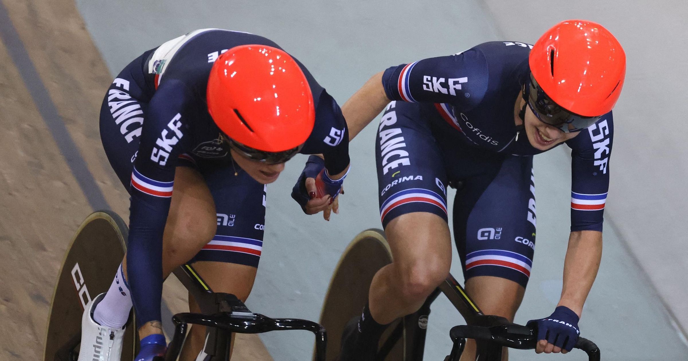 Madison - Les Françaises Clara Copponi et Valentine Fortin en argent ...