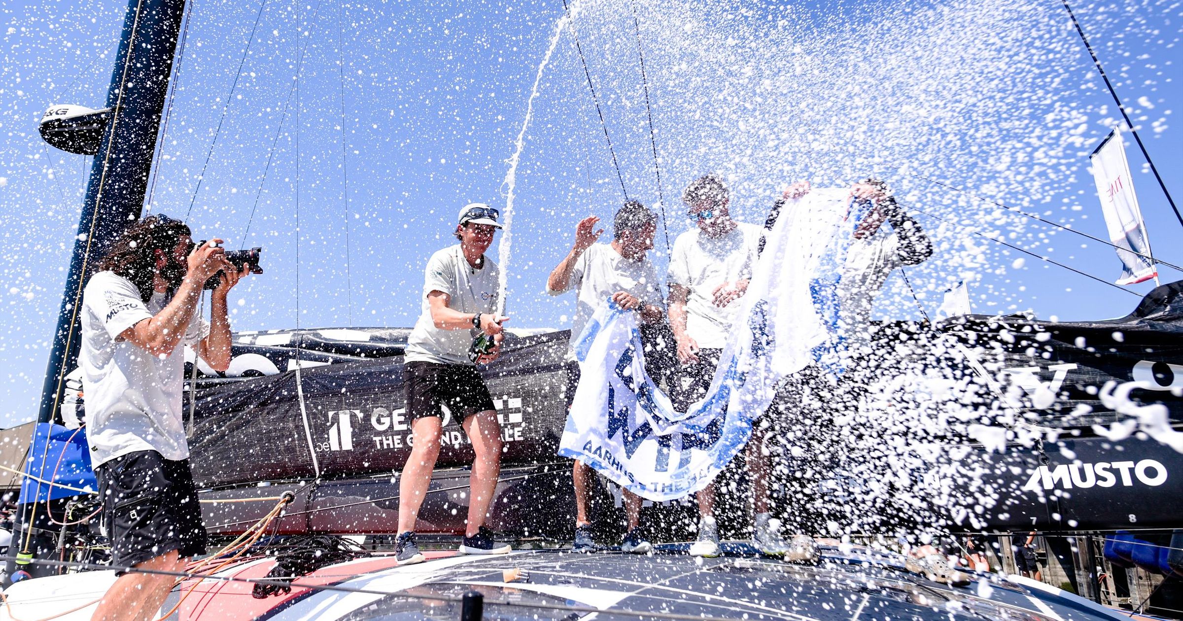 The Ocean Race 2022-23 – Leg 6 arrival highlights as 11th Hour Racing ...