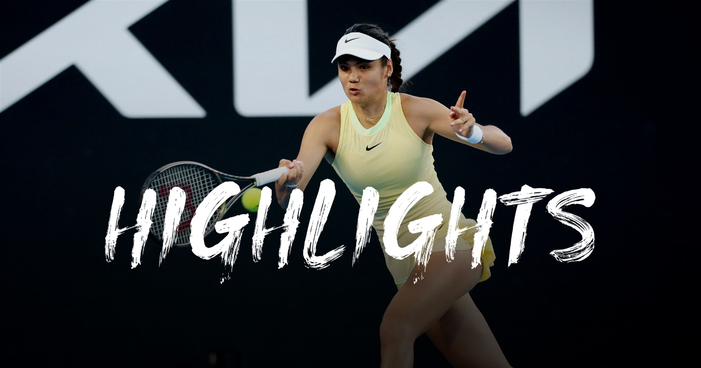 Australian Open 2024: Emma Raducanu - Shelby Rogers | Highlights - 1 ...