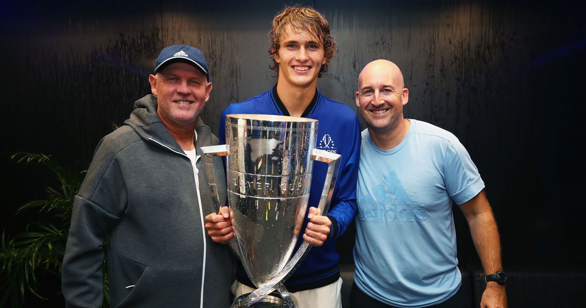 US Open: Alexander Zverev holt langjährigen Fitness-Coach Jez Green ...