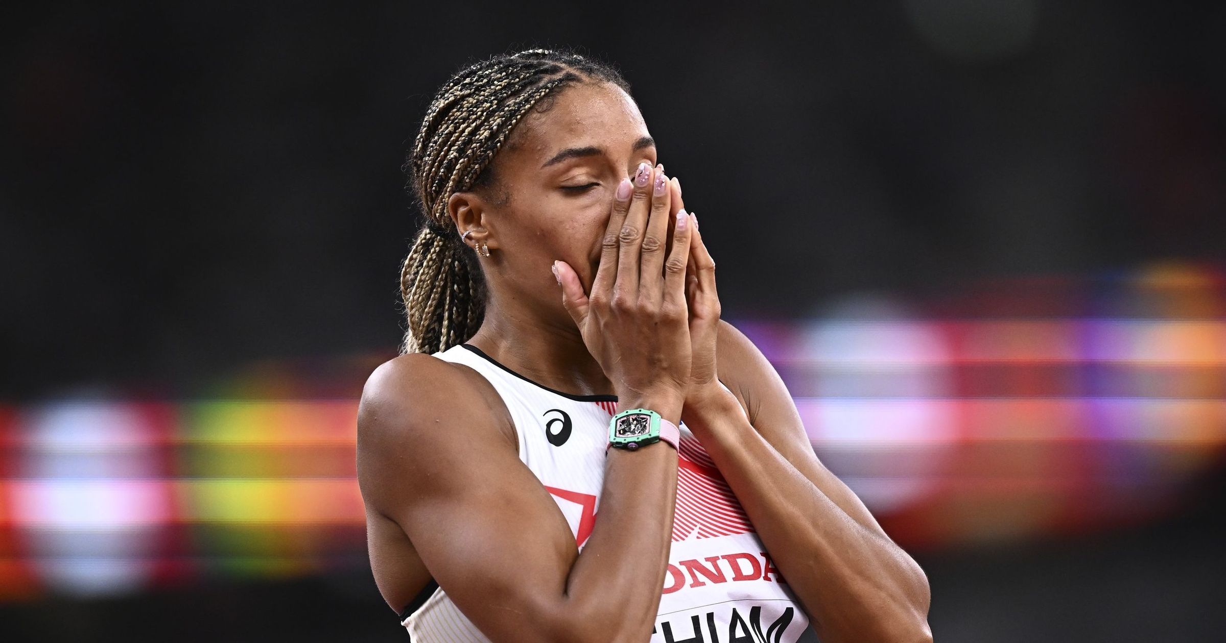 Olympisch kampioene Nafi Thiam gooit gedesillusioneerd handdoek in de ...