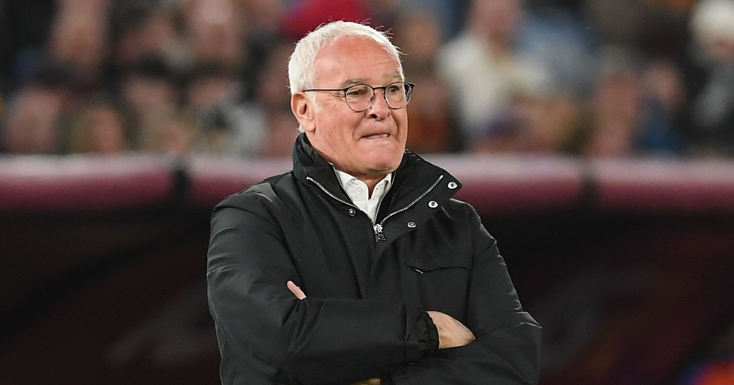Ranieri dopo il pari con la Juve: "Continuare alla Roma? Sinceramente ...