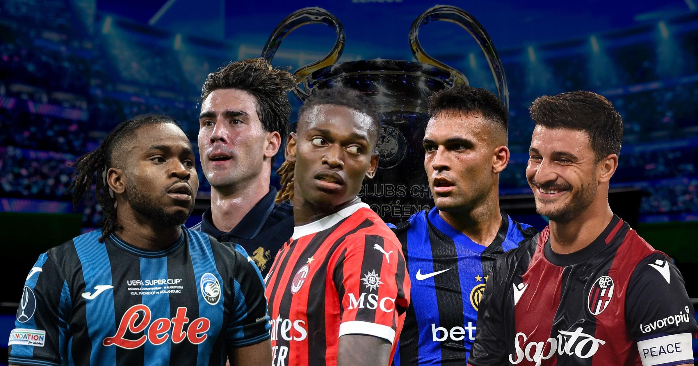 Italiane in Champions League: risultati e marcatori delle avversarie di ...