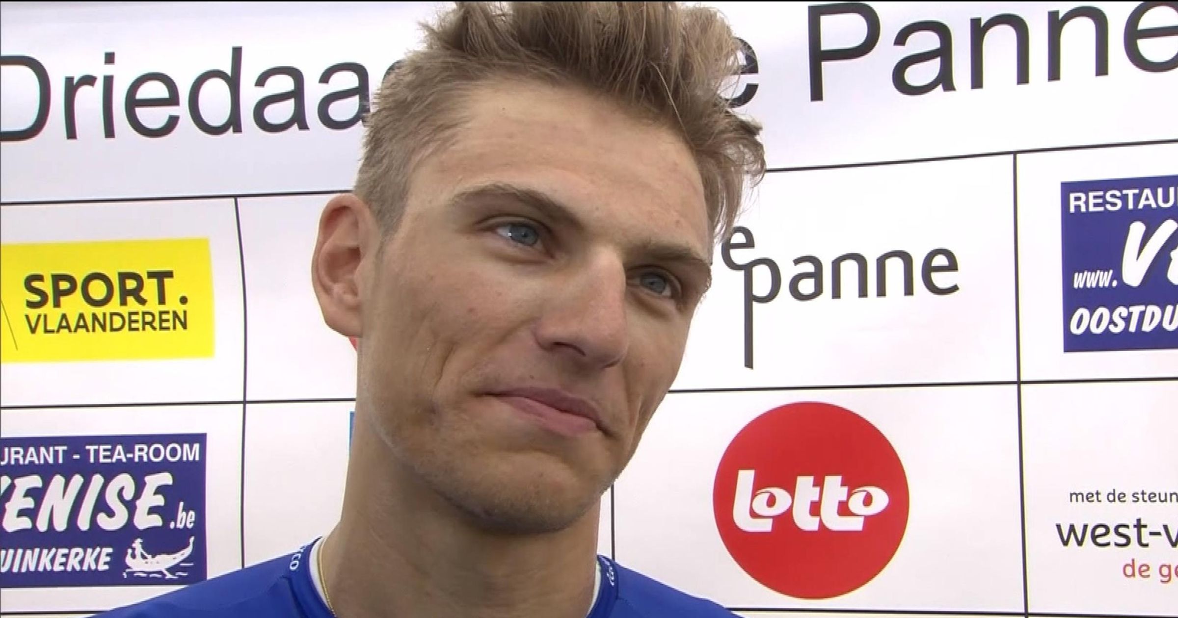 Drei Tagen von de Panne: Marcel Kittel im Siegerinterview - Radsport ...