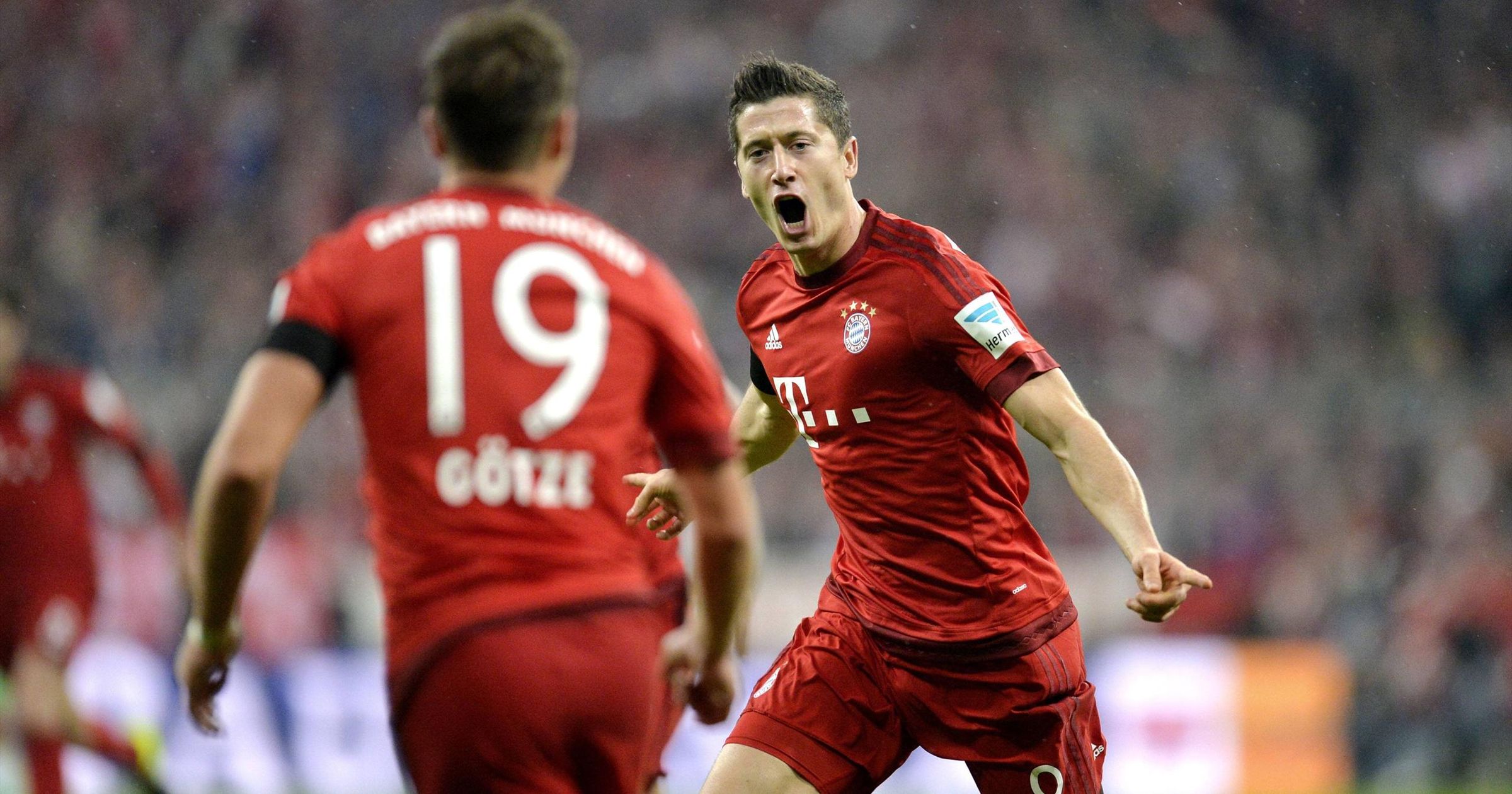 Kein Tag wie jeder andere: Robert Lewandowskis Fünferpack gegen ...