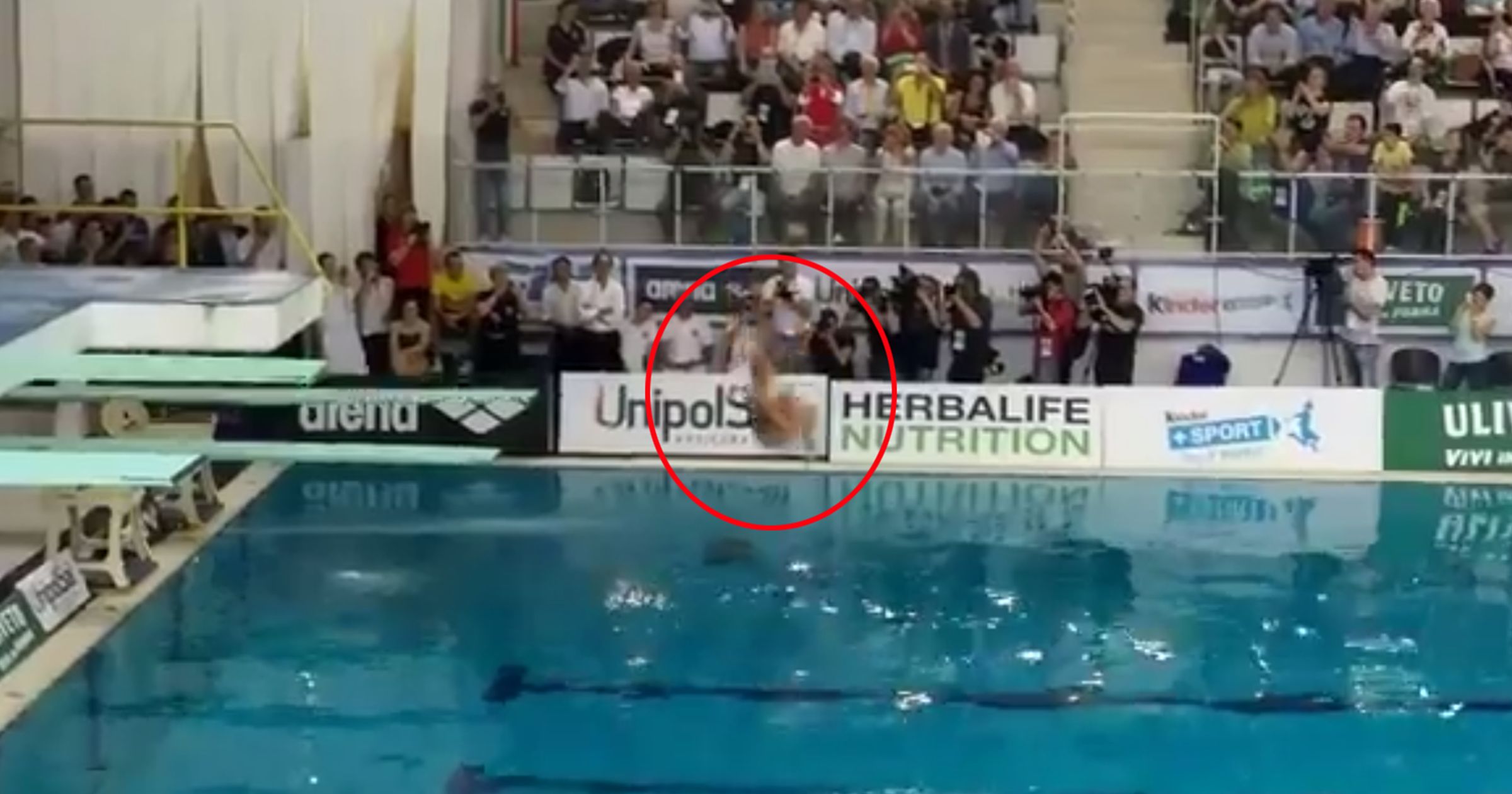 Tania Cagnotto, sesto tuffo… a bomba! “Me l’hanno chiesto sui social ...