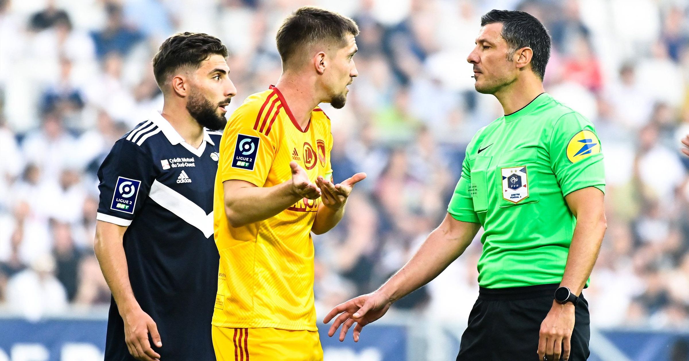 Affaire Bordeaux-Rodez (Ligue 2) : La décision de la LFP sera rendue le ...