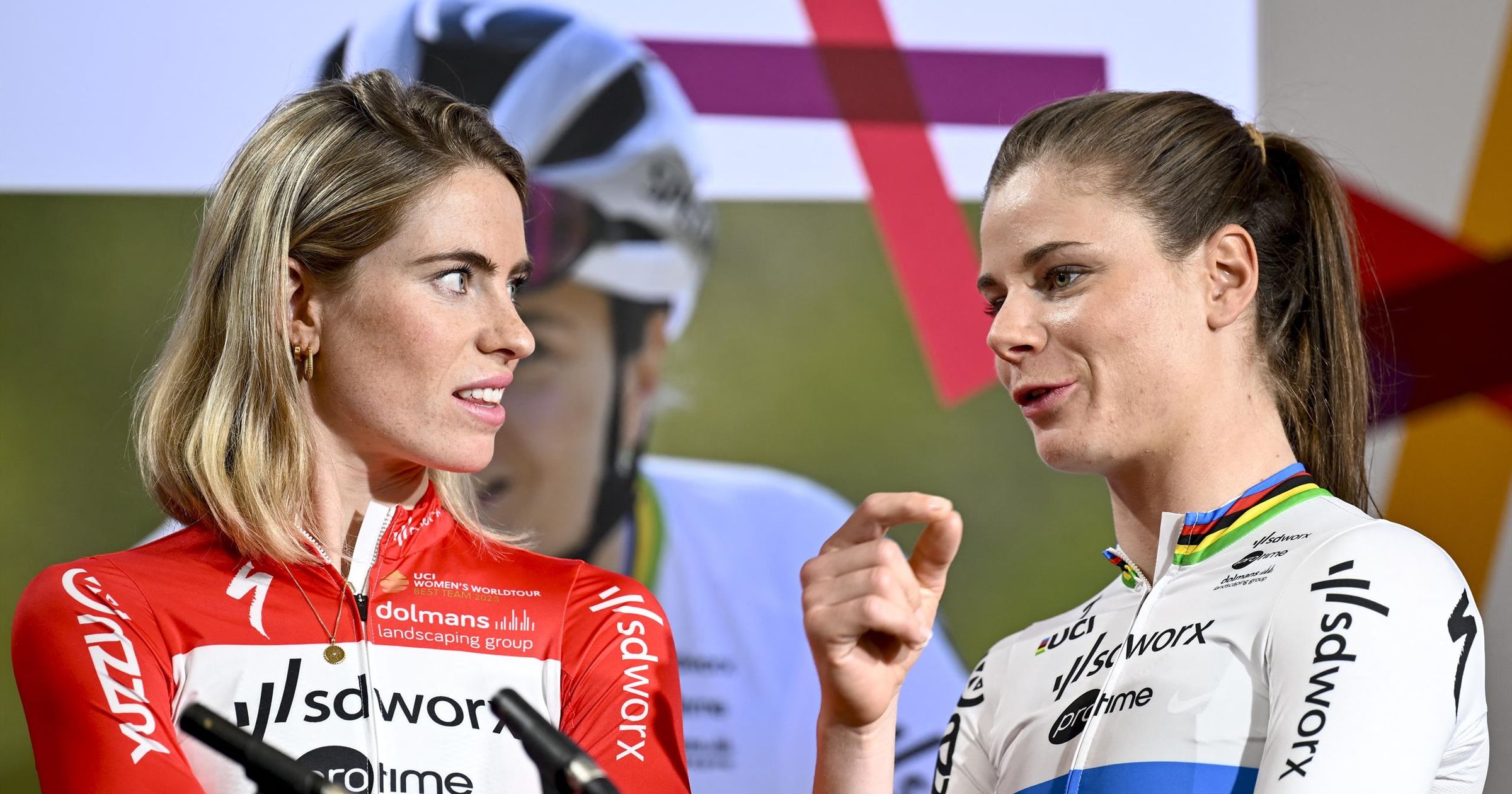 Kop over Kop | "Demi Vollering en Lotte Kopecky in dezelfde ploeg is na ...