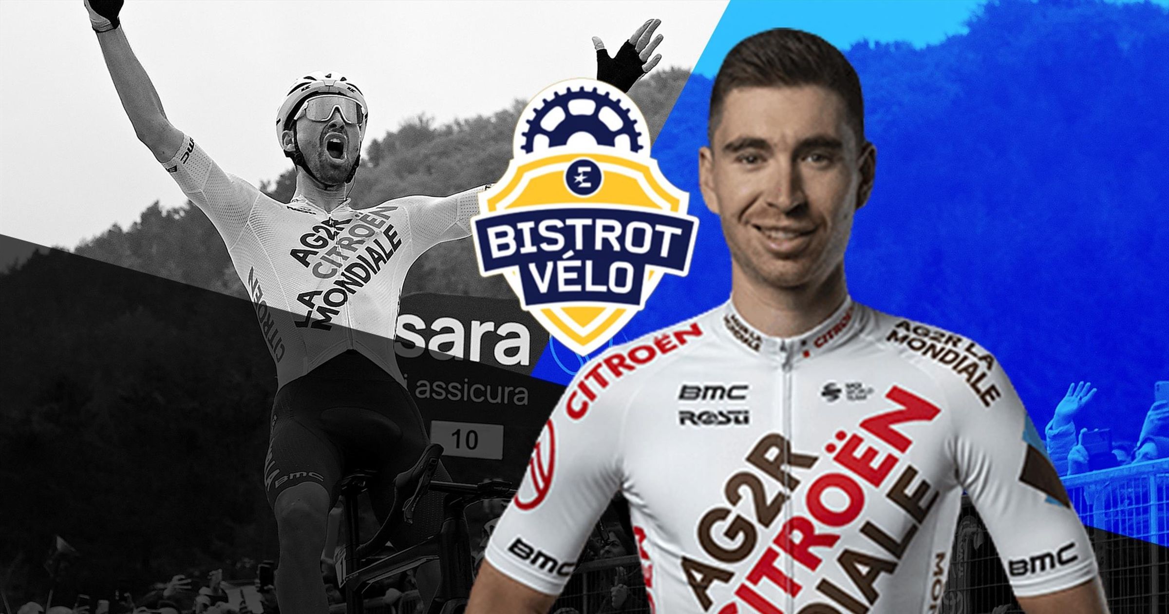 Giro 2023 - Bistrot Vélo avec Aurélien Paret-Peintre, coureur d'AG2R ...