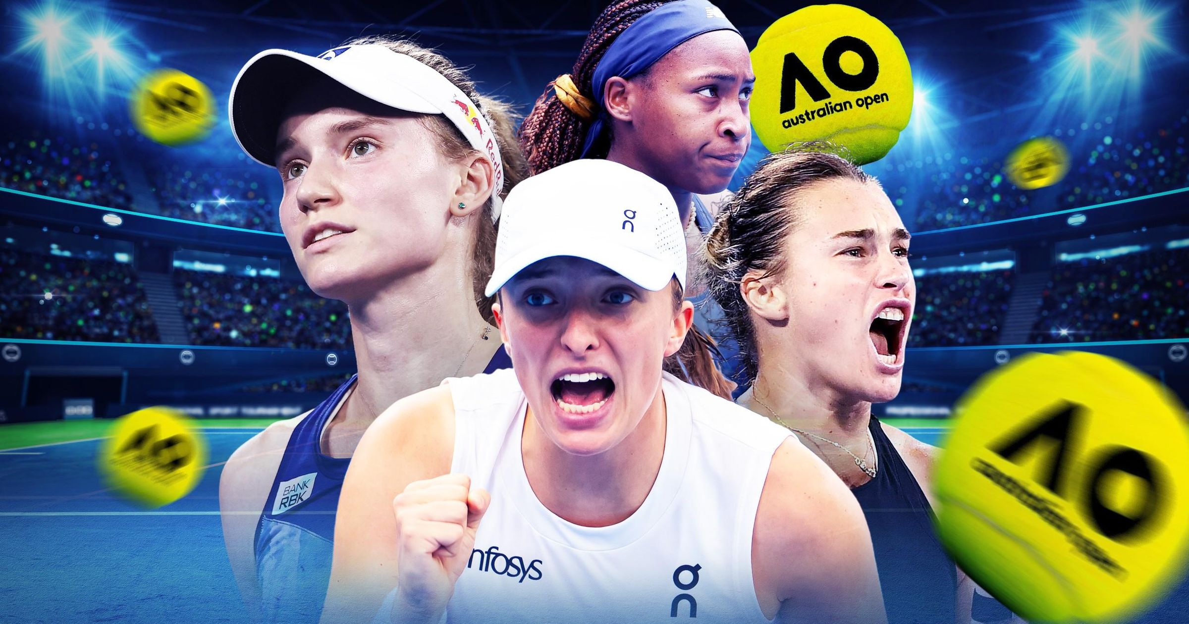 Aryna Sabalenka și Iga Swiatek își cunosc traseul de la Australian Open ...