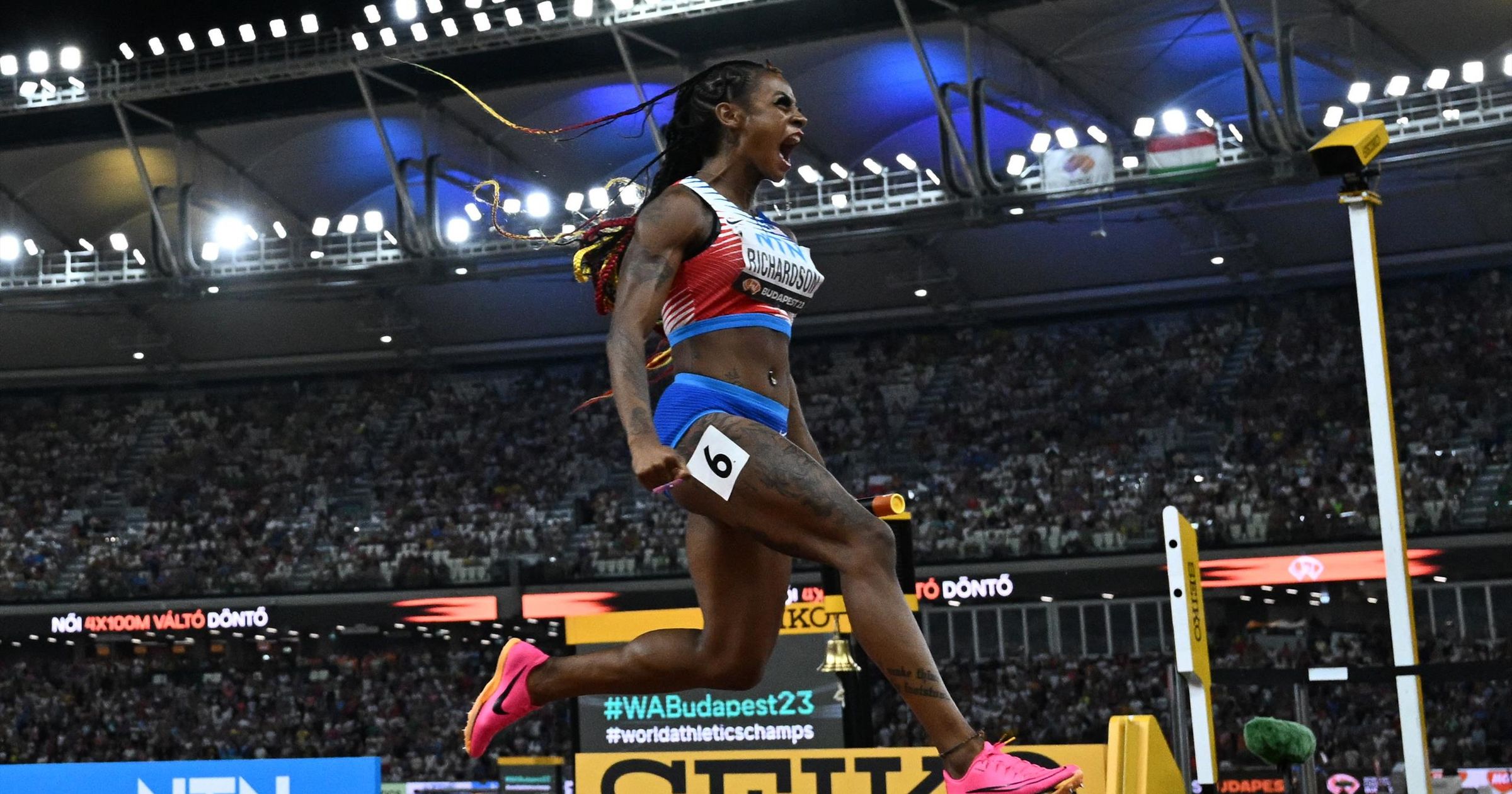 Intim villantás az atlétikapályán – megérkezett a Nike válasza a ...