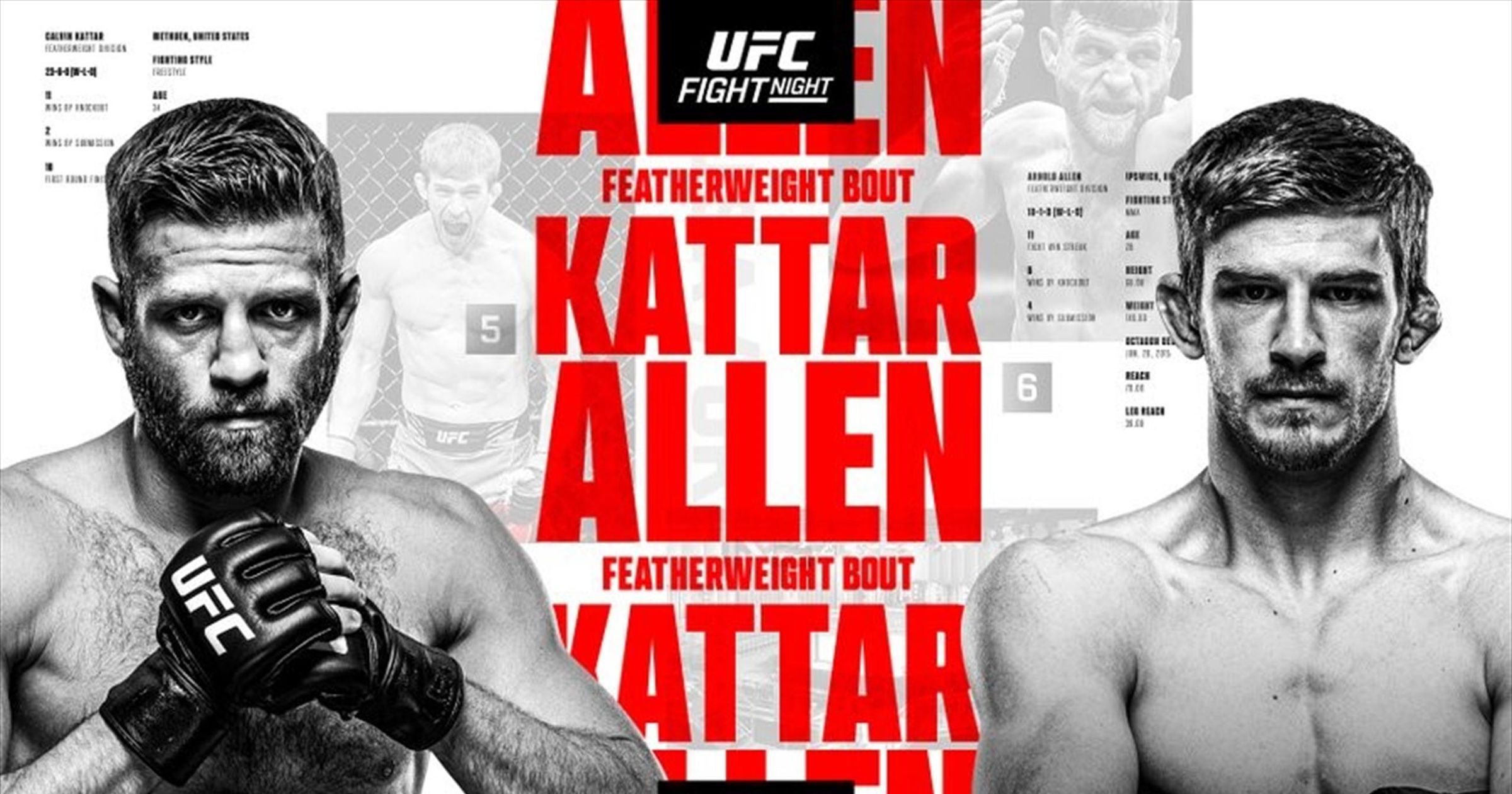 UFC Vegas 63 | Revive la velada completa con el estelar Calvin Kattar ...