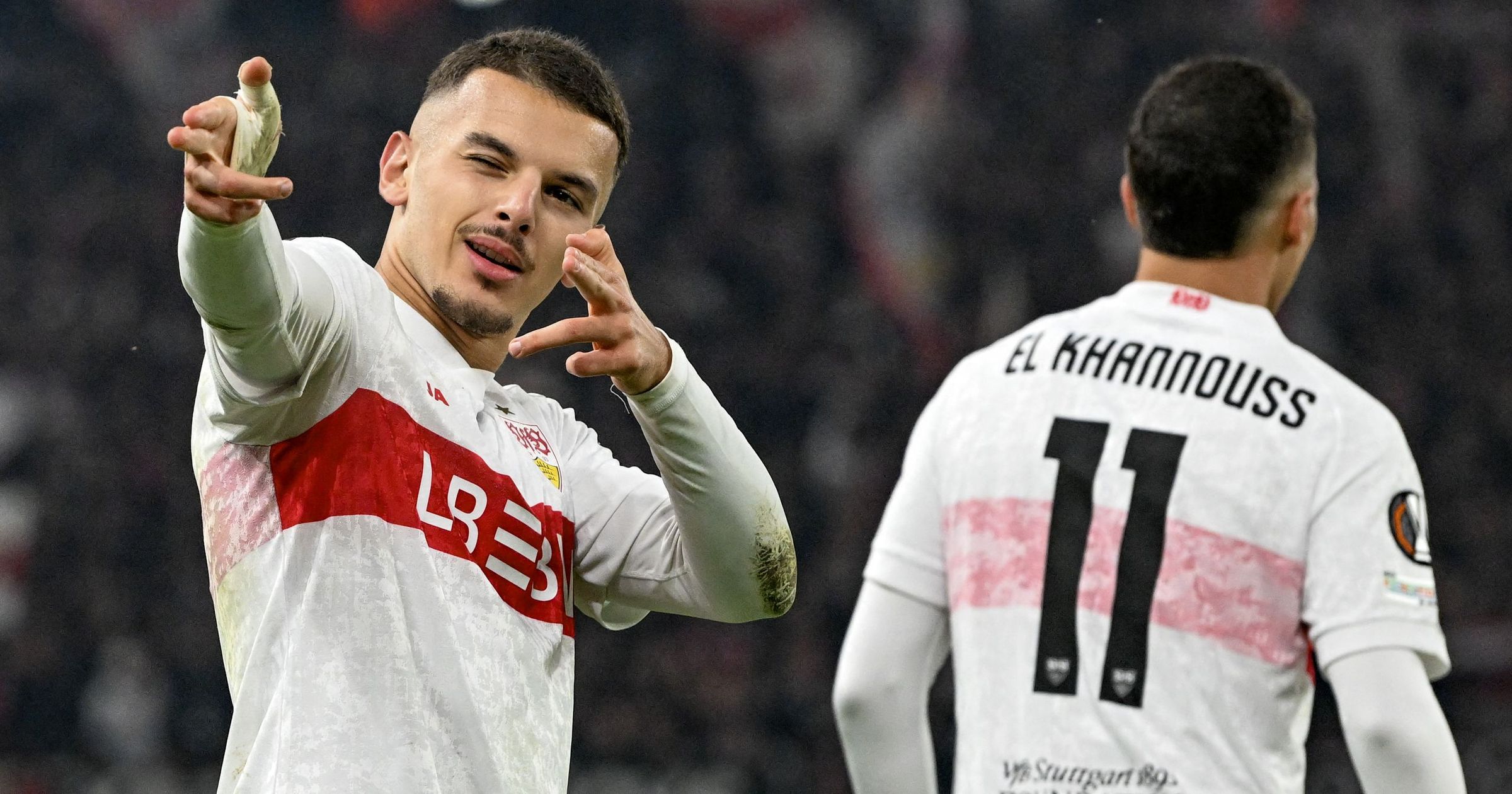 VfB Stuttgart startet mit Heimsieg gegen Celta Vigo - Badredine ...