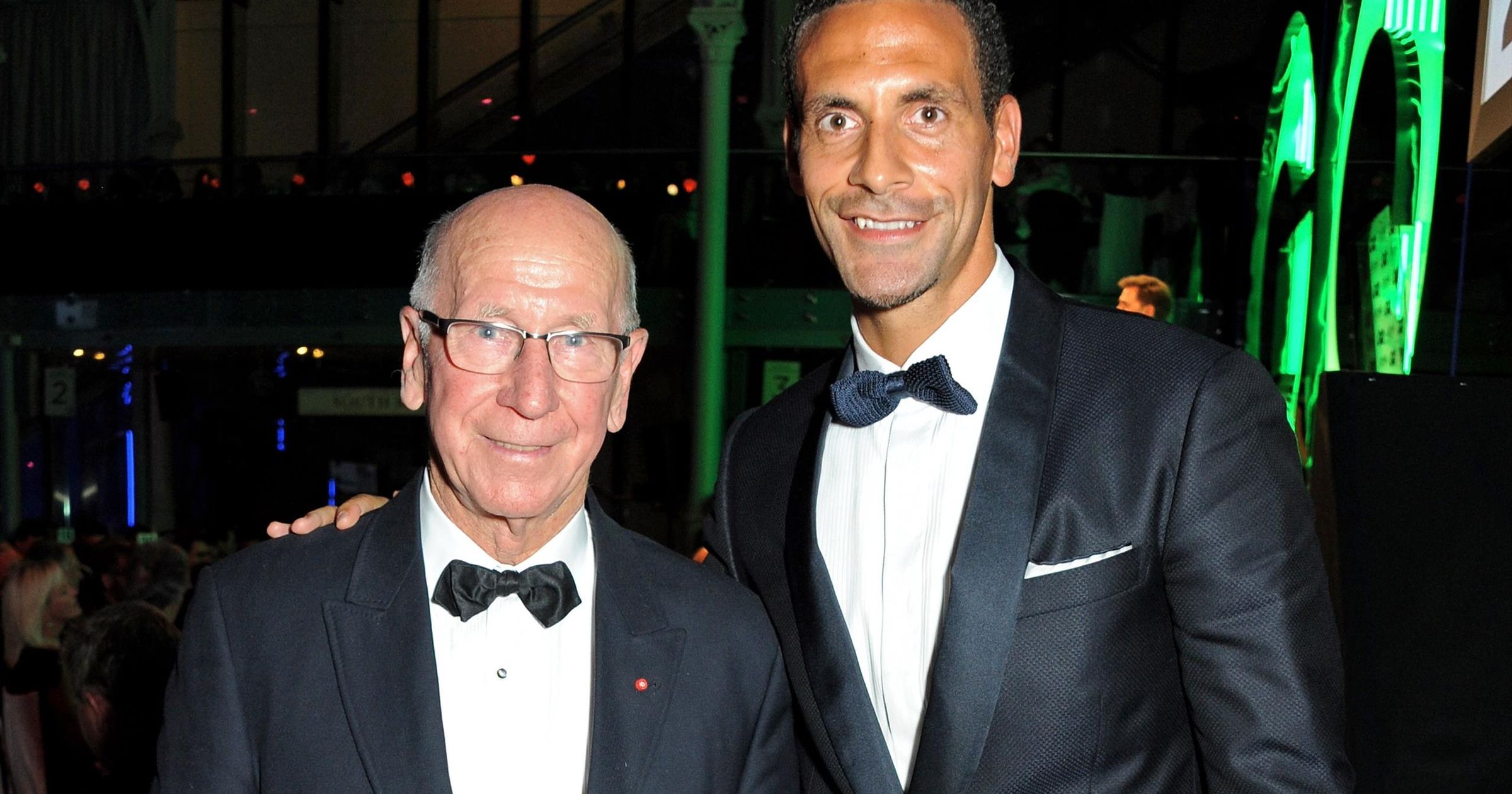 ‘A true gentleman’ - Rio Ferdinand pays tribute to Manchester United ...