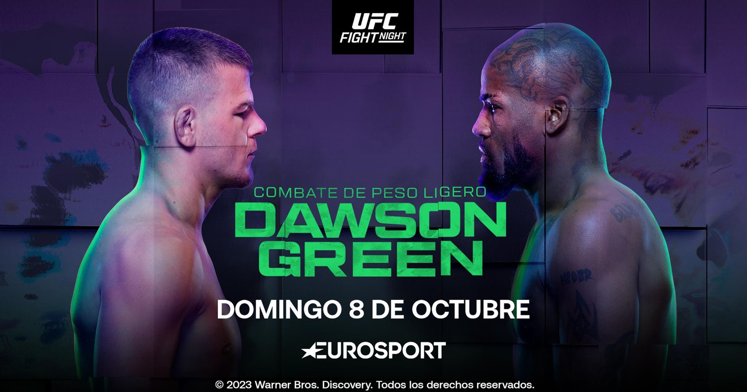 MMA - UFC | Revive la velada del UFC Vegas 80 con el estelar Dawson vs ...